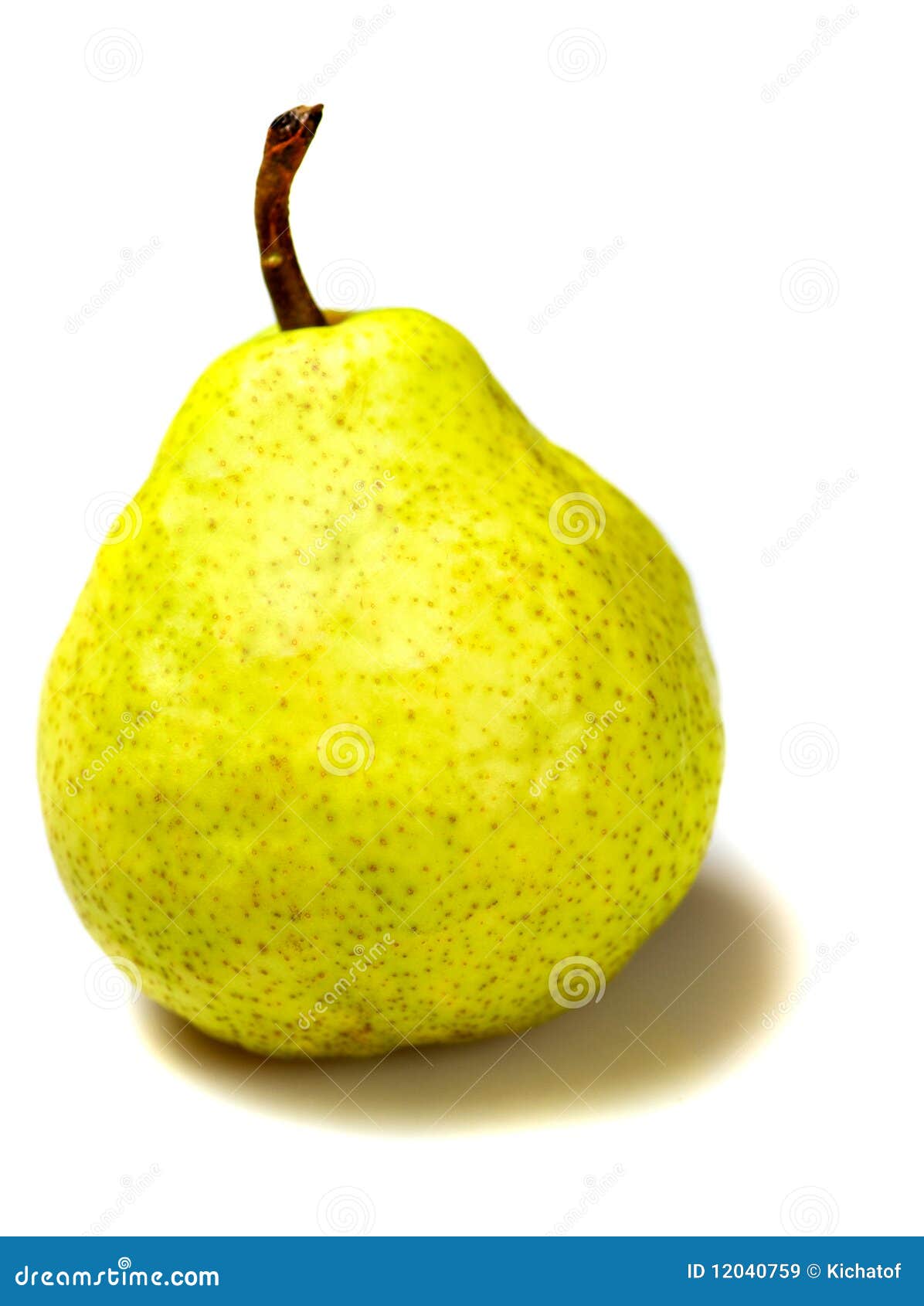 Pera immagine stock. Immagine di oggetto, salute, frutta - 12040759