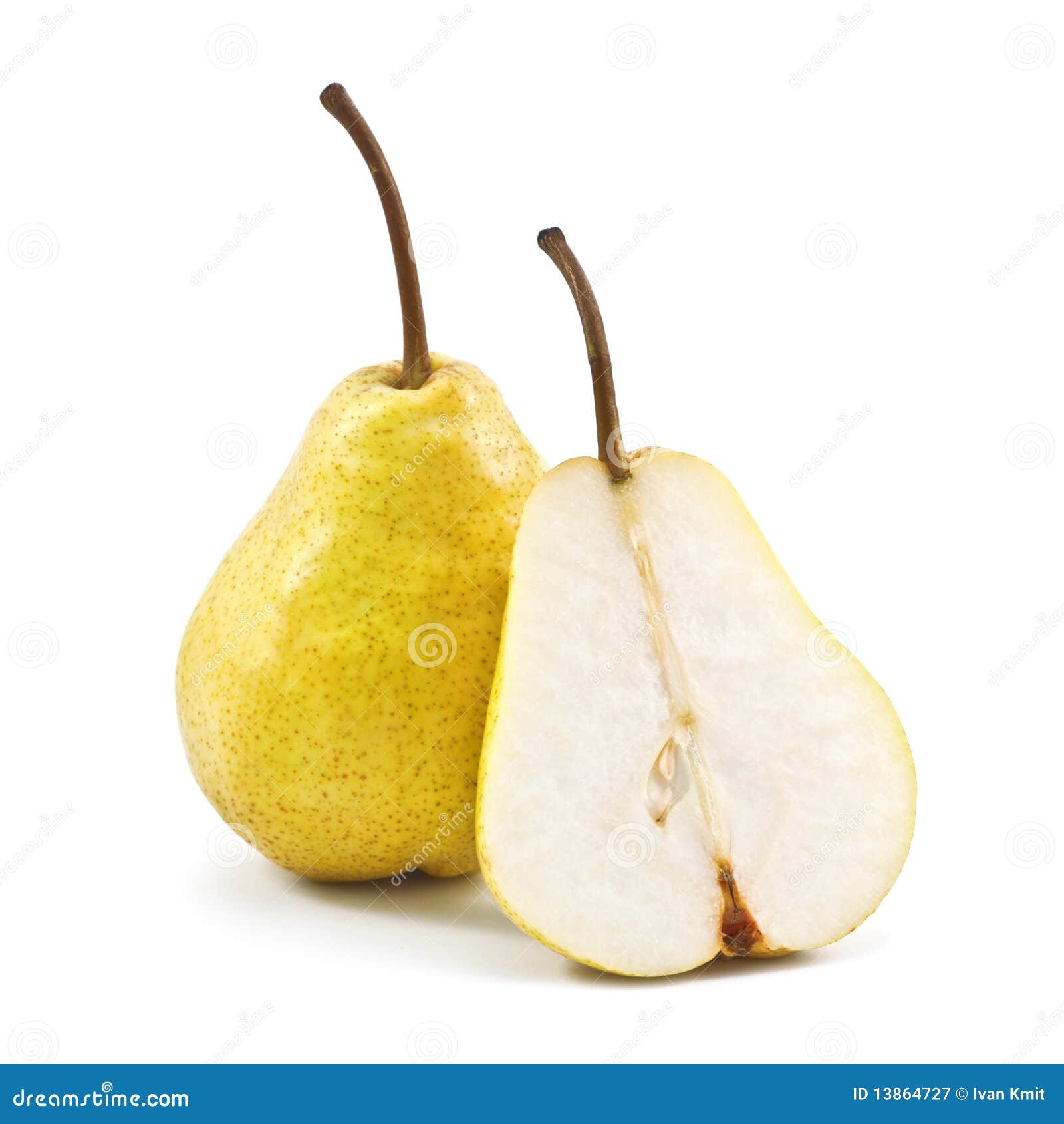 Pera imagem de stock. Imagem de isolado, fundo, lanche - 13864727