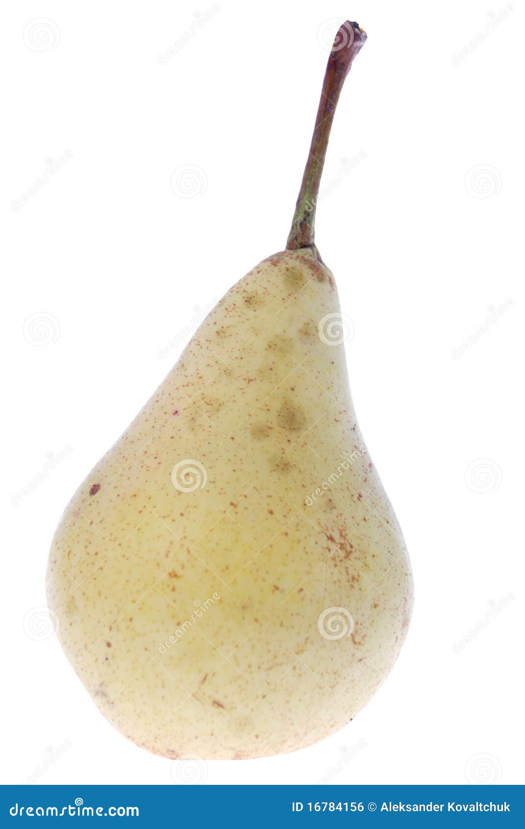 Pera fotografia stock. Immagine di vegetariano, isolato - 16784156
