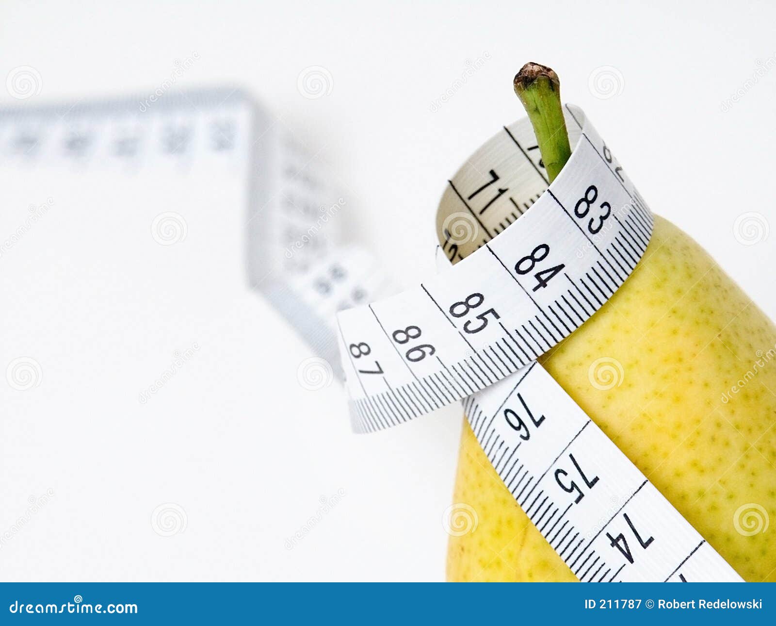 Pera imagen de archivo. Imagen de aptitud, aislado, diario - 211787