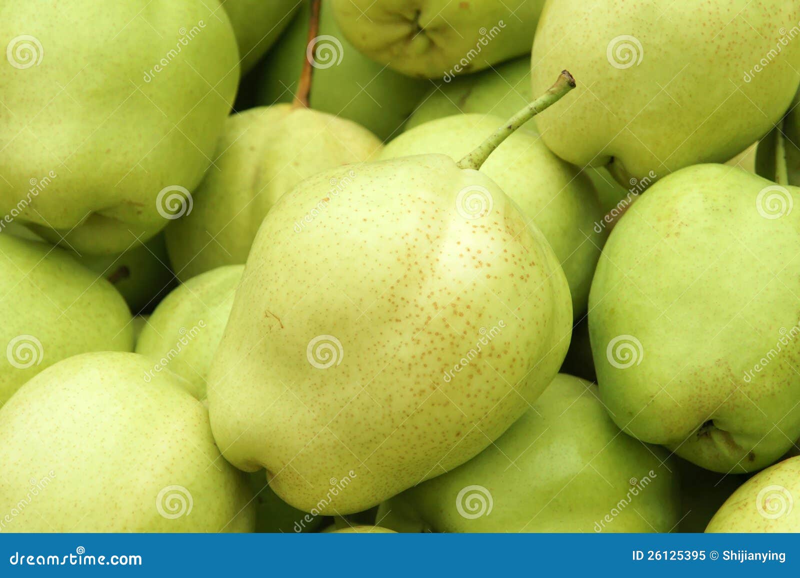 Pera immagine stock. Immagine di sfondo, mangiabile, verde - 26125395