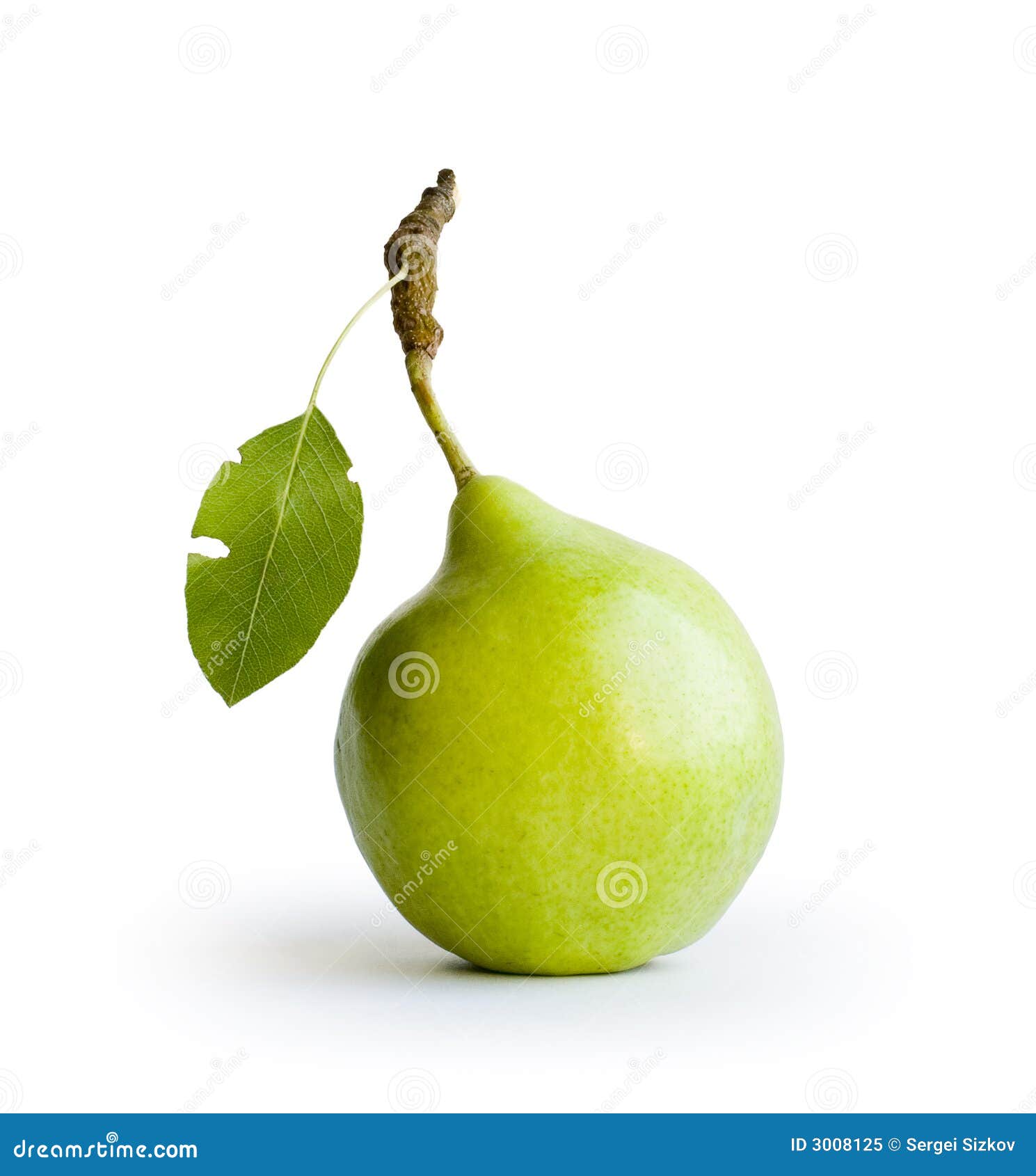 Pera imagen de archivo. Imagen de aislado, bebida, dulce - 3008125