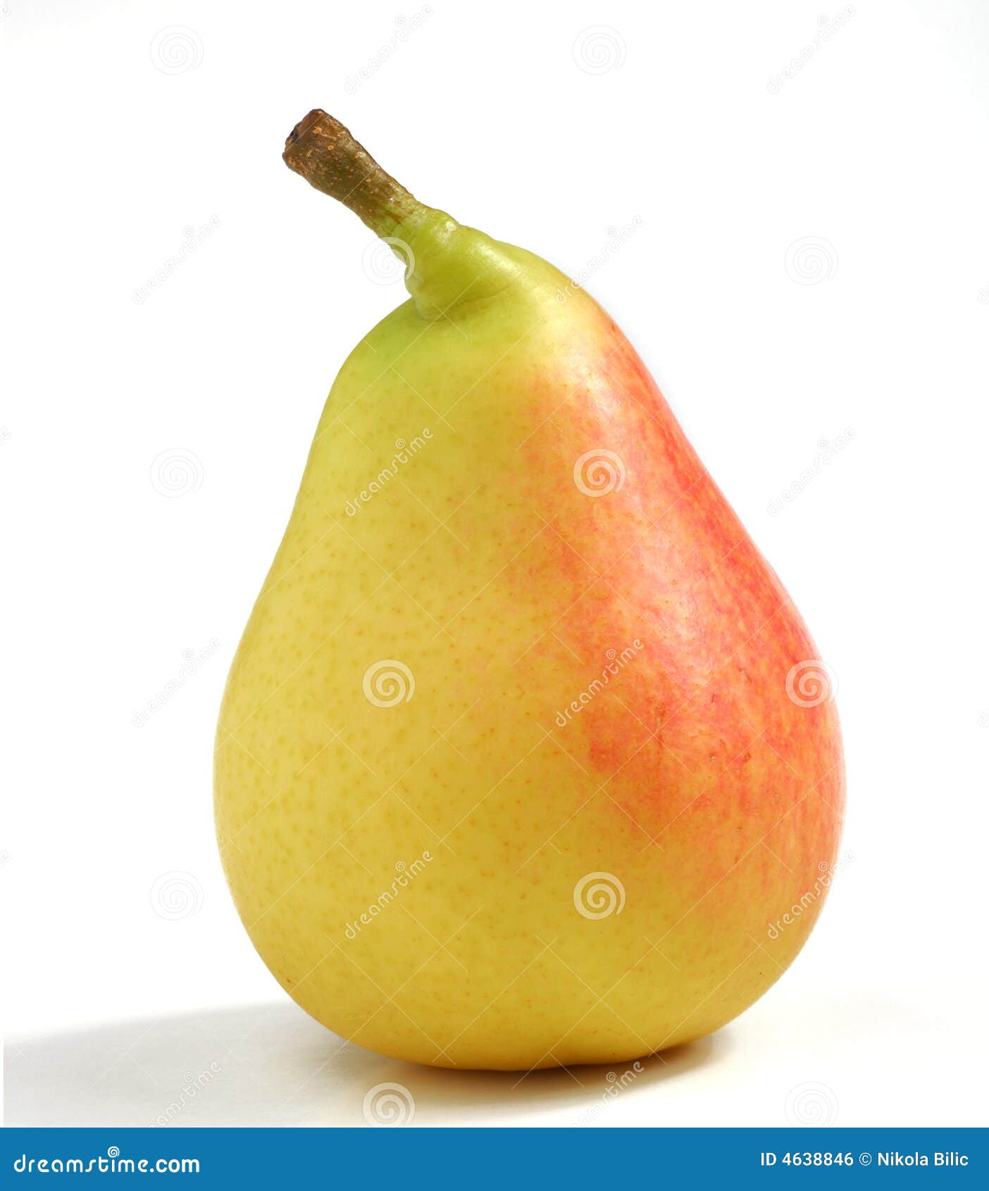 Pera foto de stock. Imagem de objeto, vegetariano, branco - 4638846