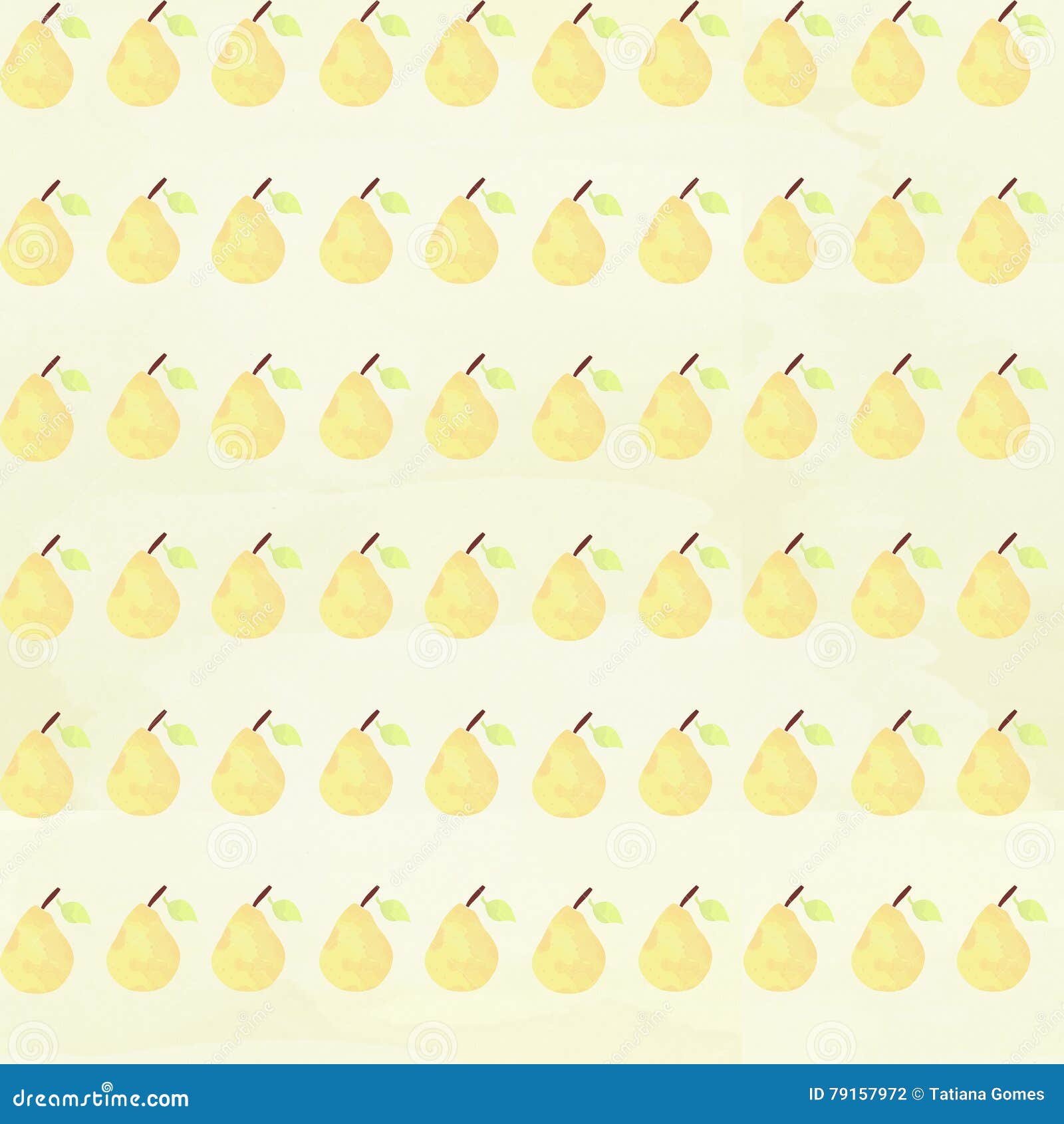 Pera stock de ilustración. Ilustración de vitaminas, papel - 79157972