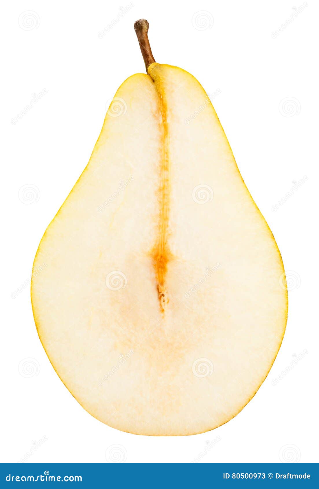 Pera immagine stock. Immagine di nutriente, chiusura - 80500973