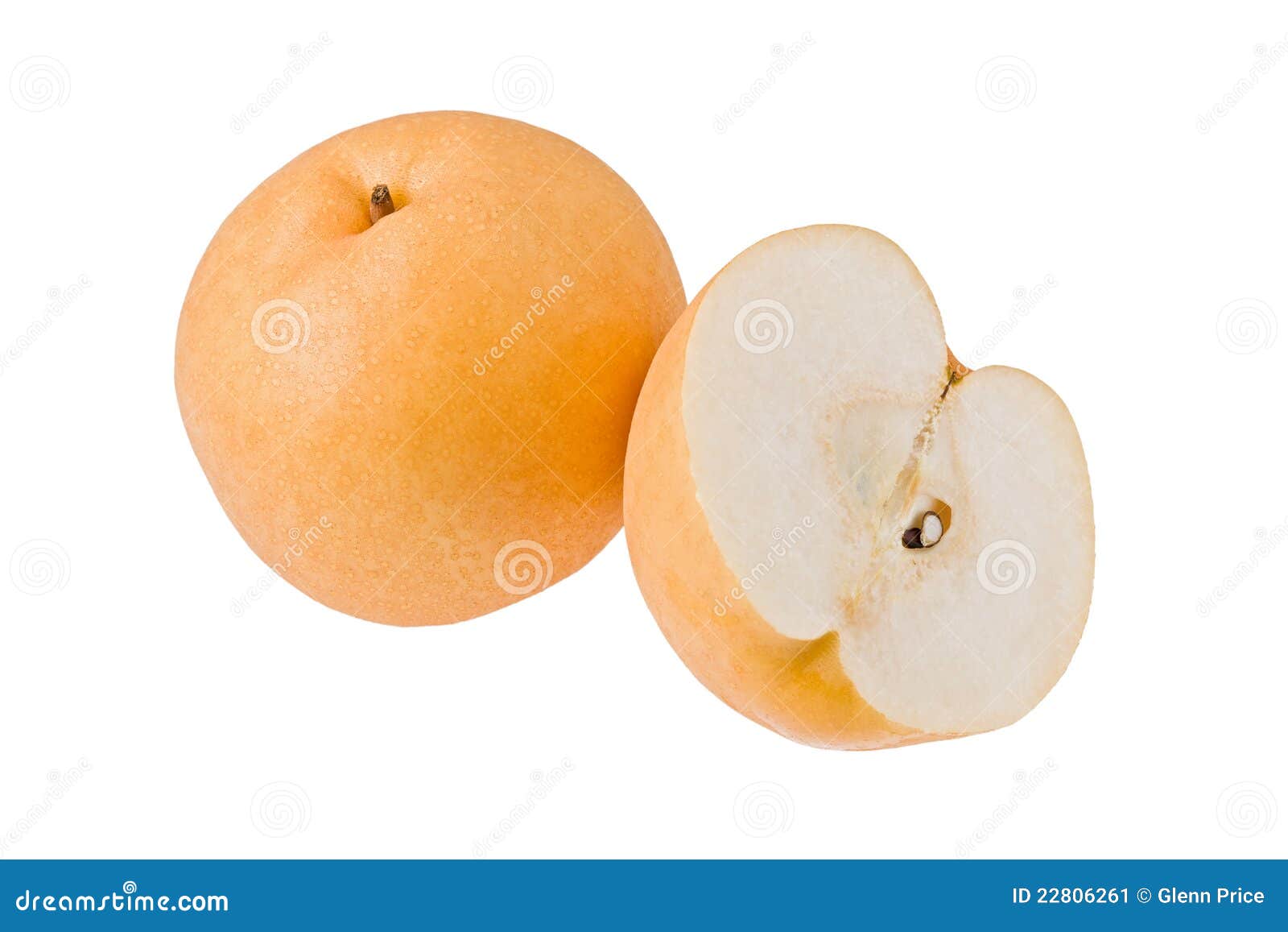 Pera Asiatica (pyrifolia Del Pyrus) Immagine Stock - Immagine di ...