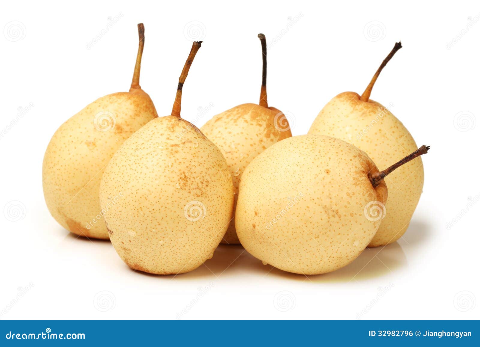 Pera blanca foto de archivo. Imagen de alimento, maduro - 32982796