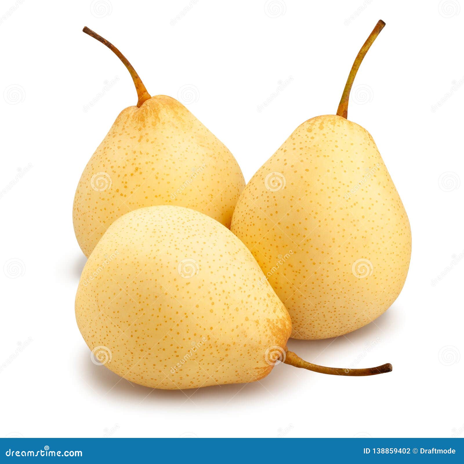 Pera de Nashi foto de archivo. Imagen de aislado, brillante - 138859402
