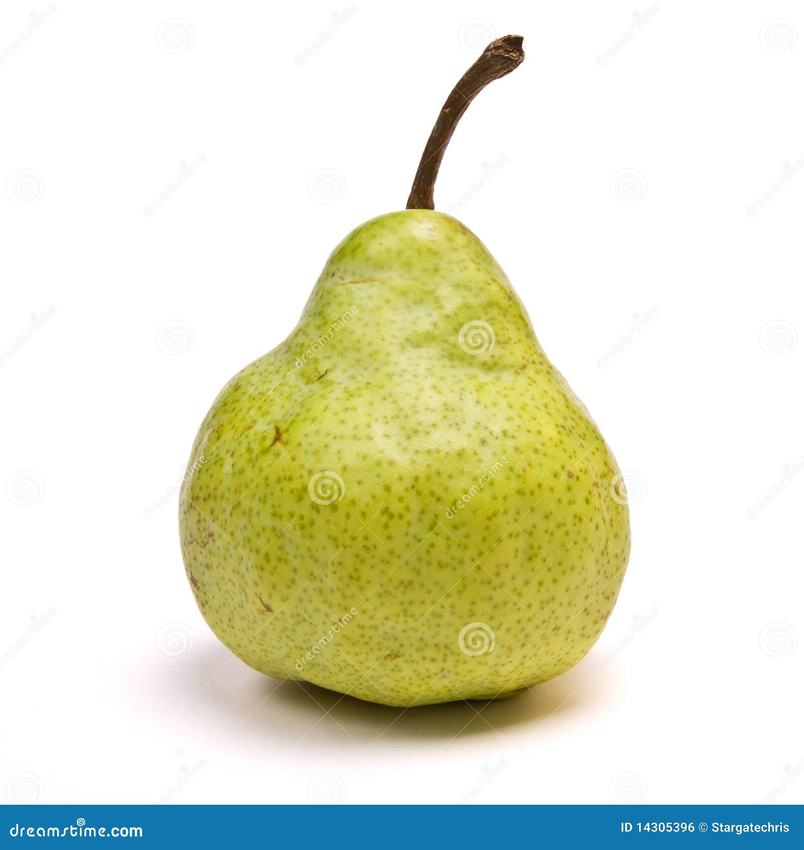 Pera de Packham foto de stock. Imagem de maduro, nave - 14305396