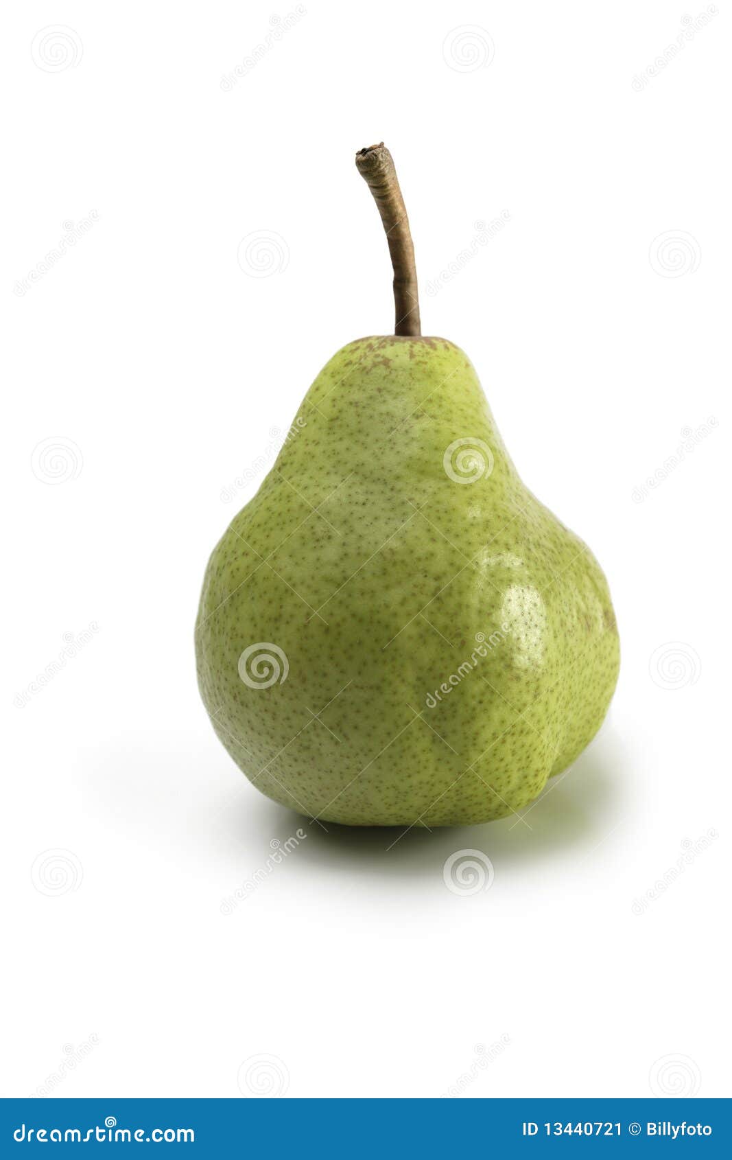 Pera verde imagen de archivo. Imagen de fresco, verde - 13440721