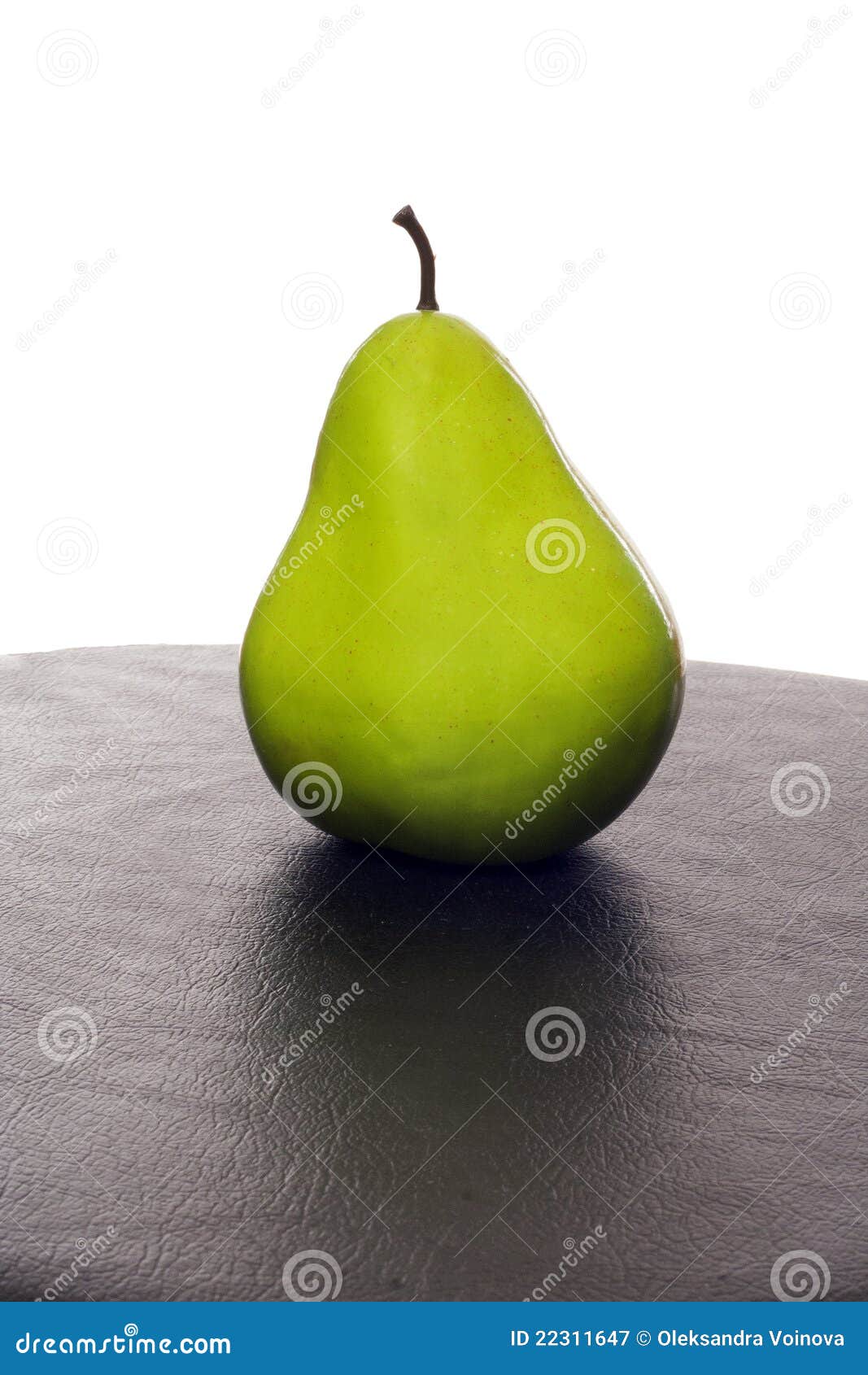 Pera verde immagine stock. Immagine di squisito, freschezza - 22311647