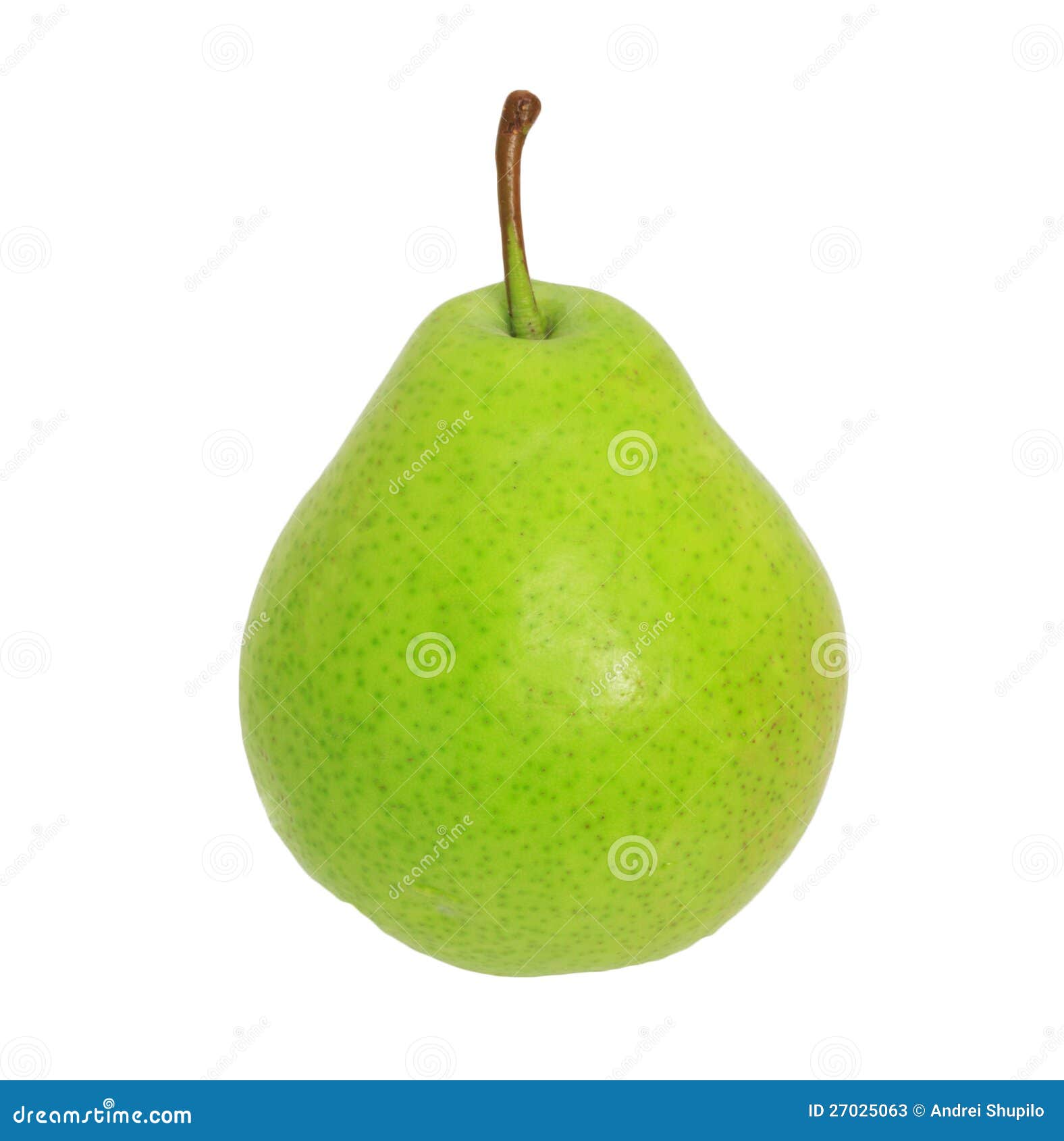 Pera verde imagen de archivo. Imagen de alimento, comer - 27025063