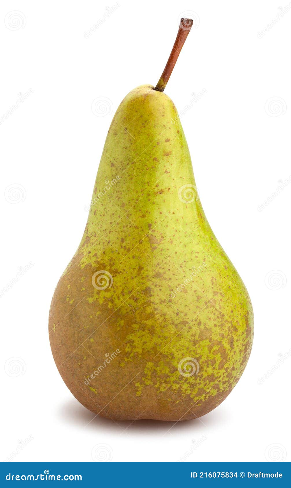 Pera verde foto de archivo. Imagen de estudio, sabroso - 216075834