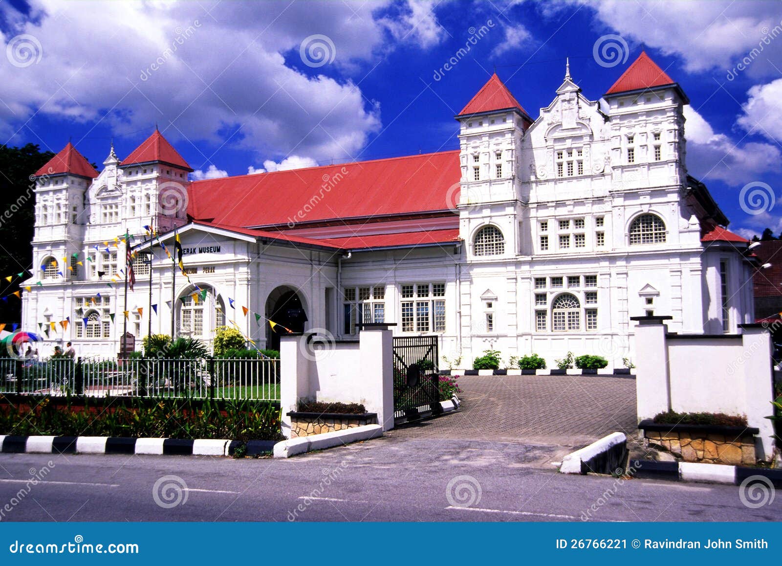 The Perak Museum editorial photo. Image of malaysia, building - 26766221