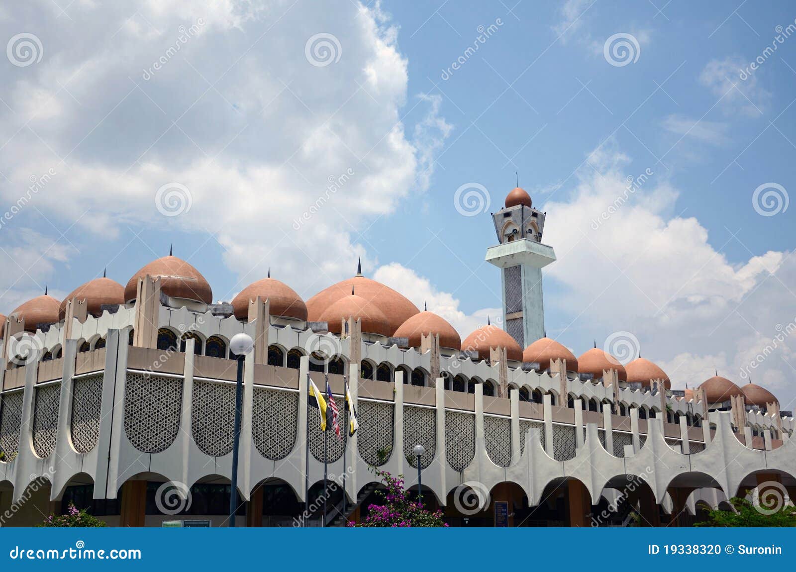 Perak state mosque stock photo. Image of architecture - 19338320