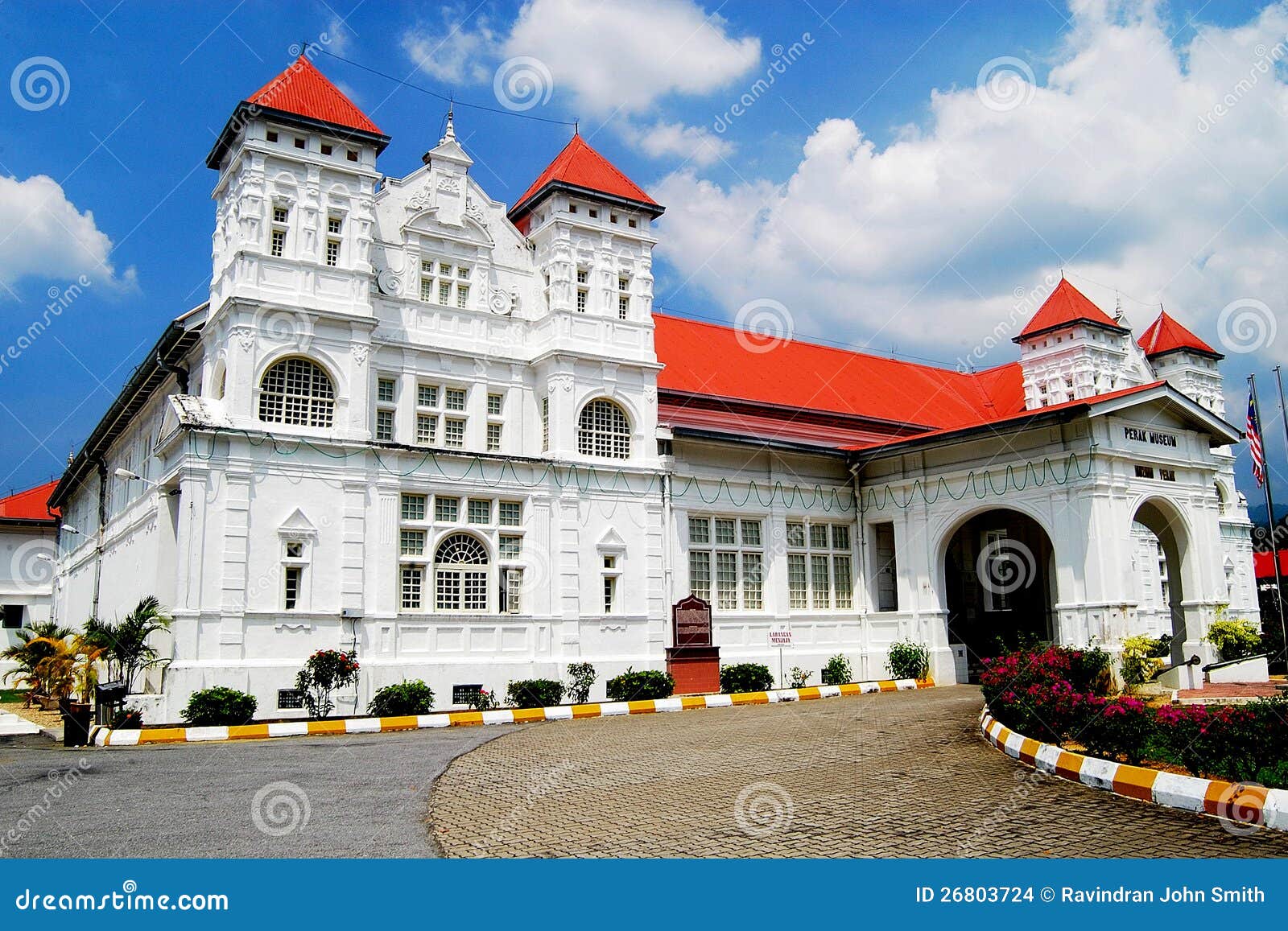 The Perak State Museum editorial stock image. Image of taiping - 26803724