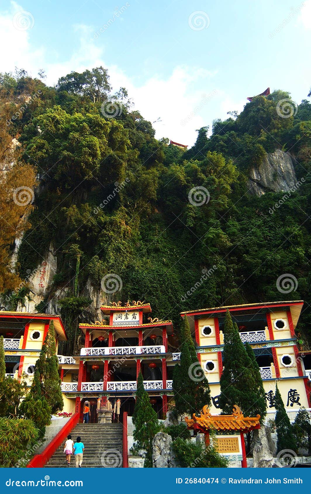 The Perak Tong (Cave Temple) Editorial Stock Image - Image of landmark ...