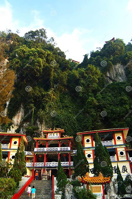 The Perak Tong (Cave Temple) Editorial Stock Image - Image of landmark ...