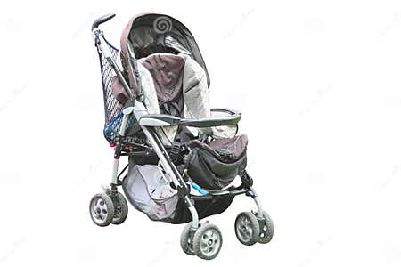 Perambulator stock image. Image of childhood, perambulator - 10434179