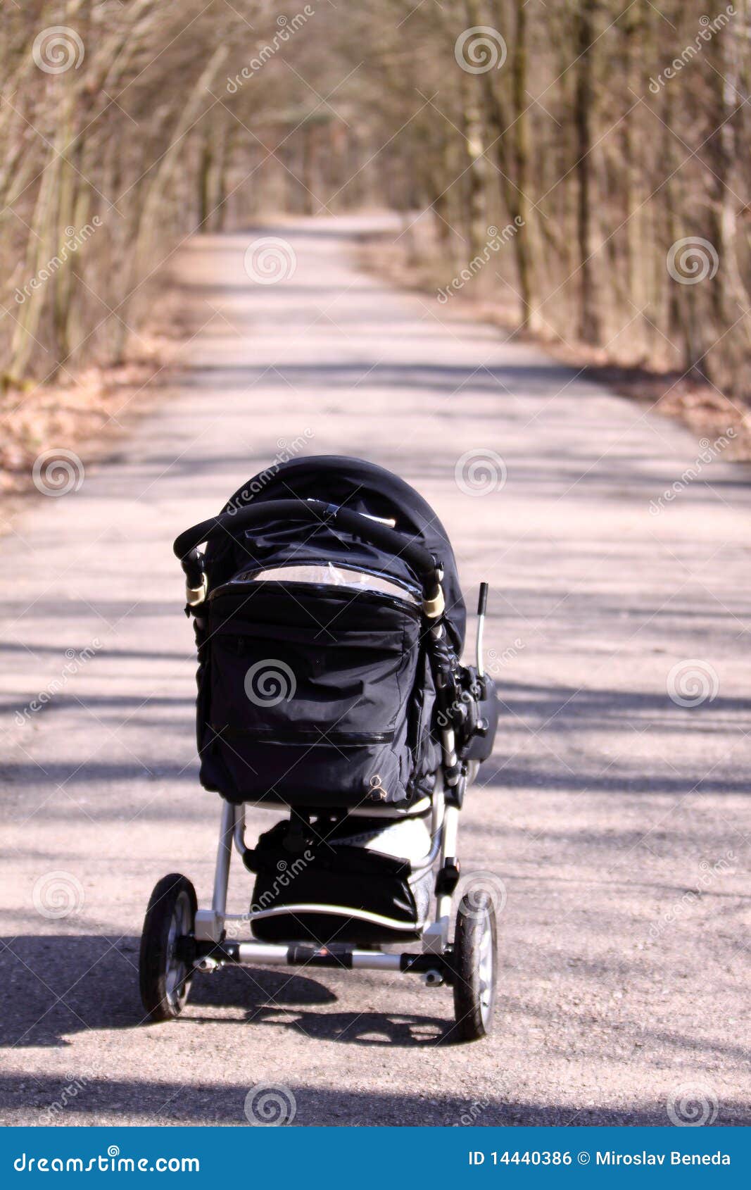 Perambulator stock photo. Image of activities, parenthood - 14440386