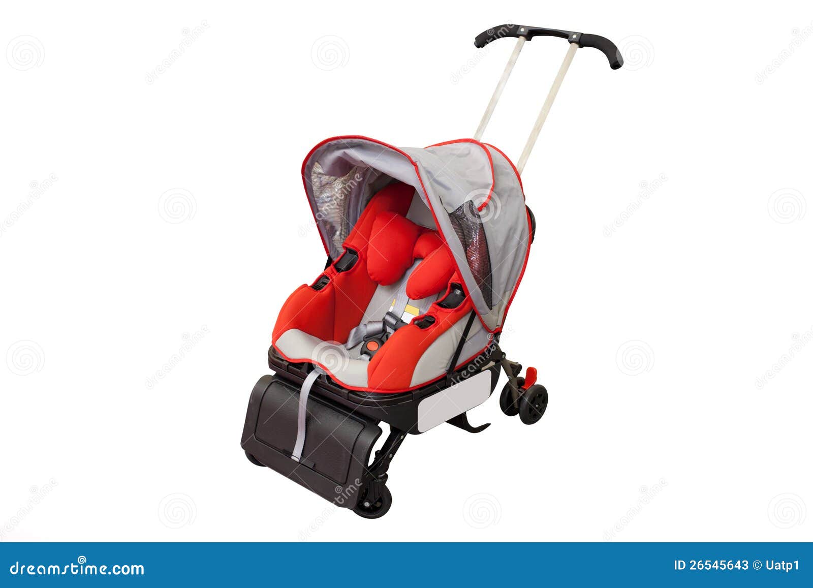 Perambulator stock image. Image of stroll, transportation - 26545643