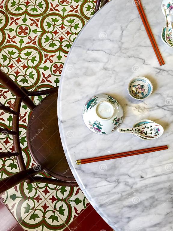 Peranakan stock photo. Image of marble, pattern, tile - 70112026