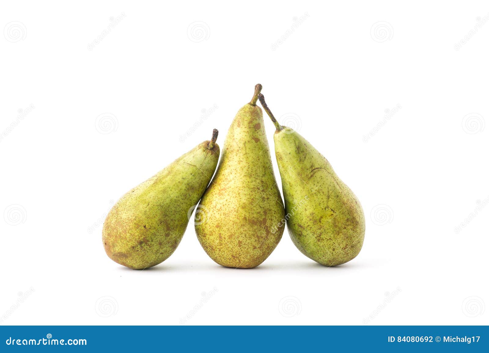 Peras foto de archivo. Imagen de crujiente, hornada, verde - 84080692