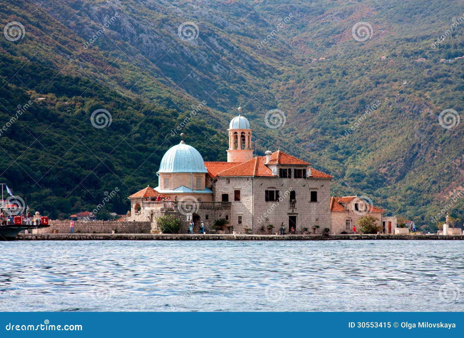 Perast stock image. Image of historic, mediterranean - 30553415