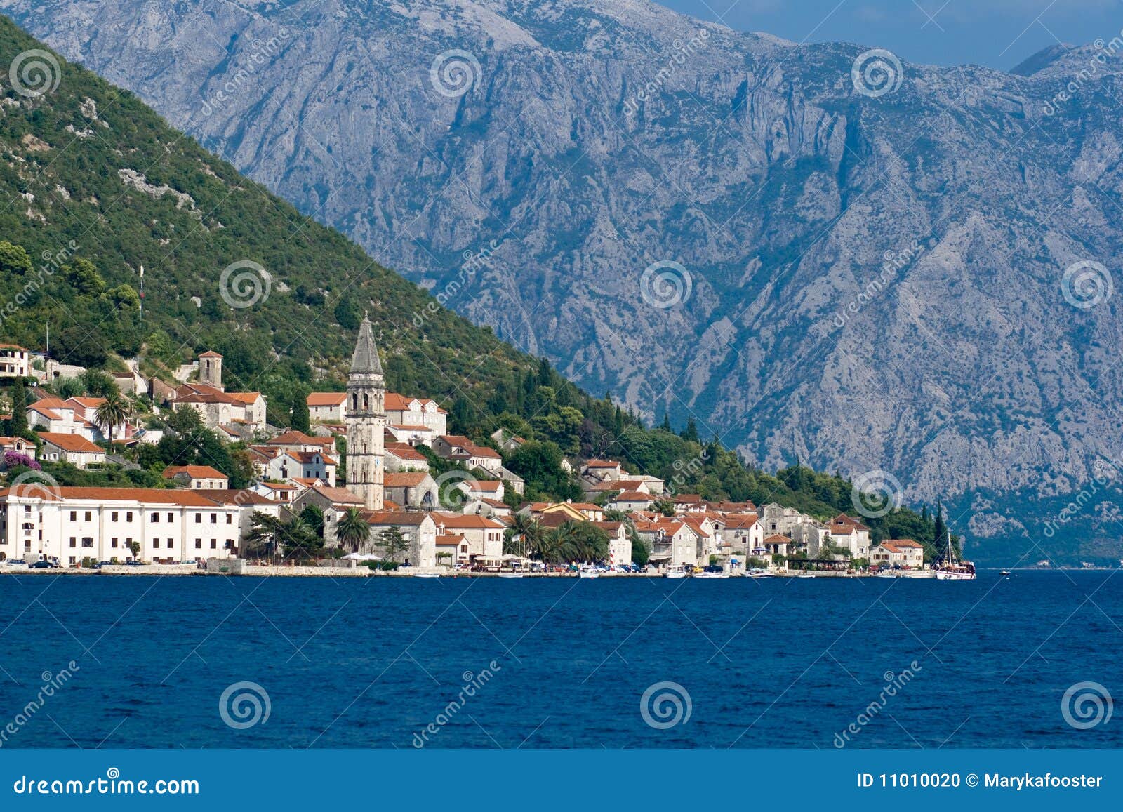 Perast, Montenegro stock photo. Image of kotor, exterior - 11010020