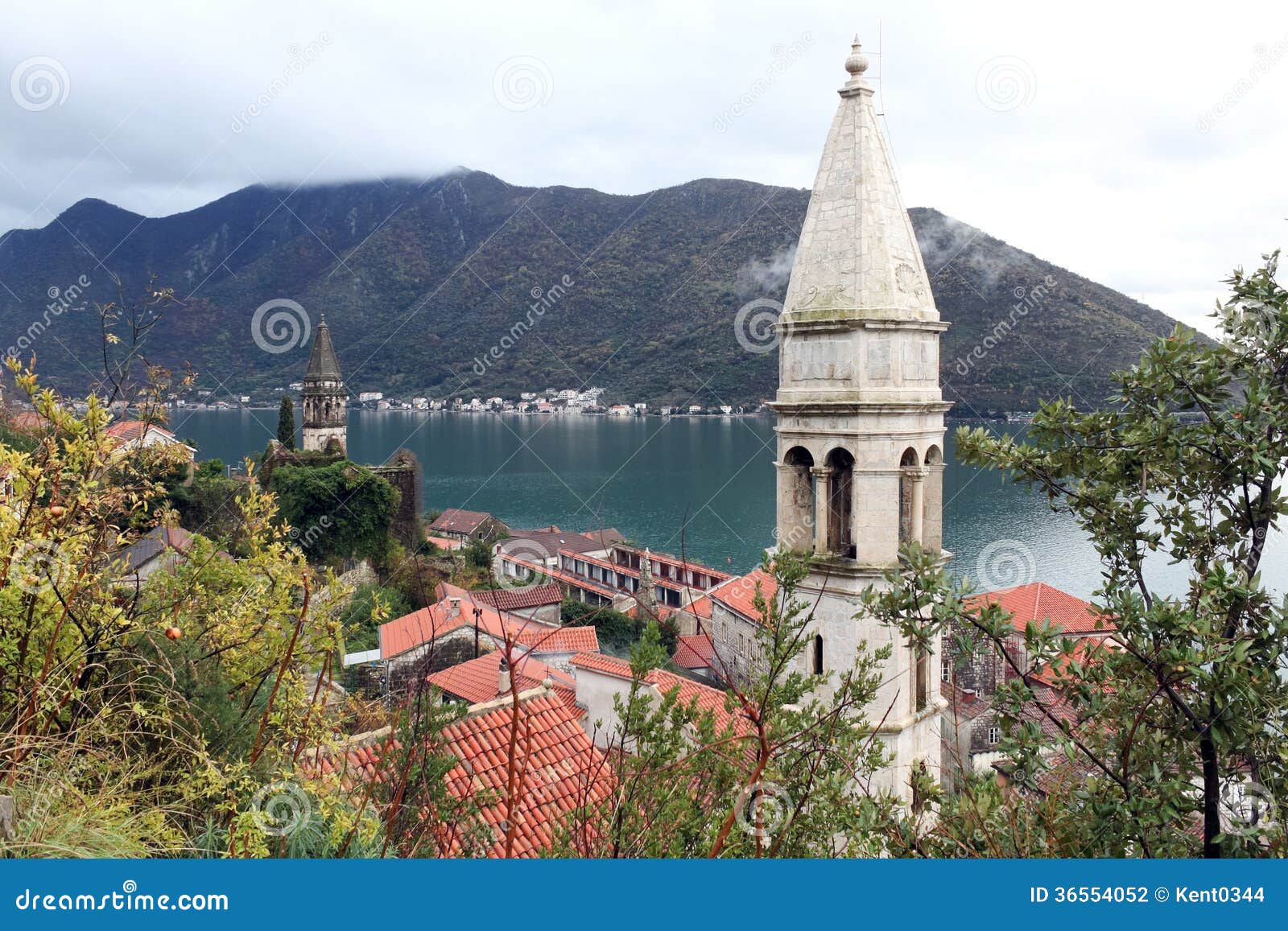 Perast, Montenegro stock foto. Image of sociaal, beroemd - 36554052