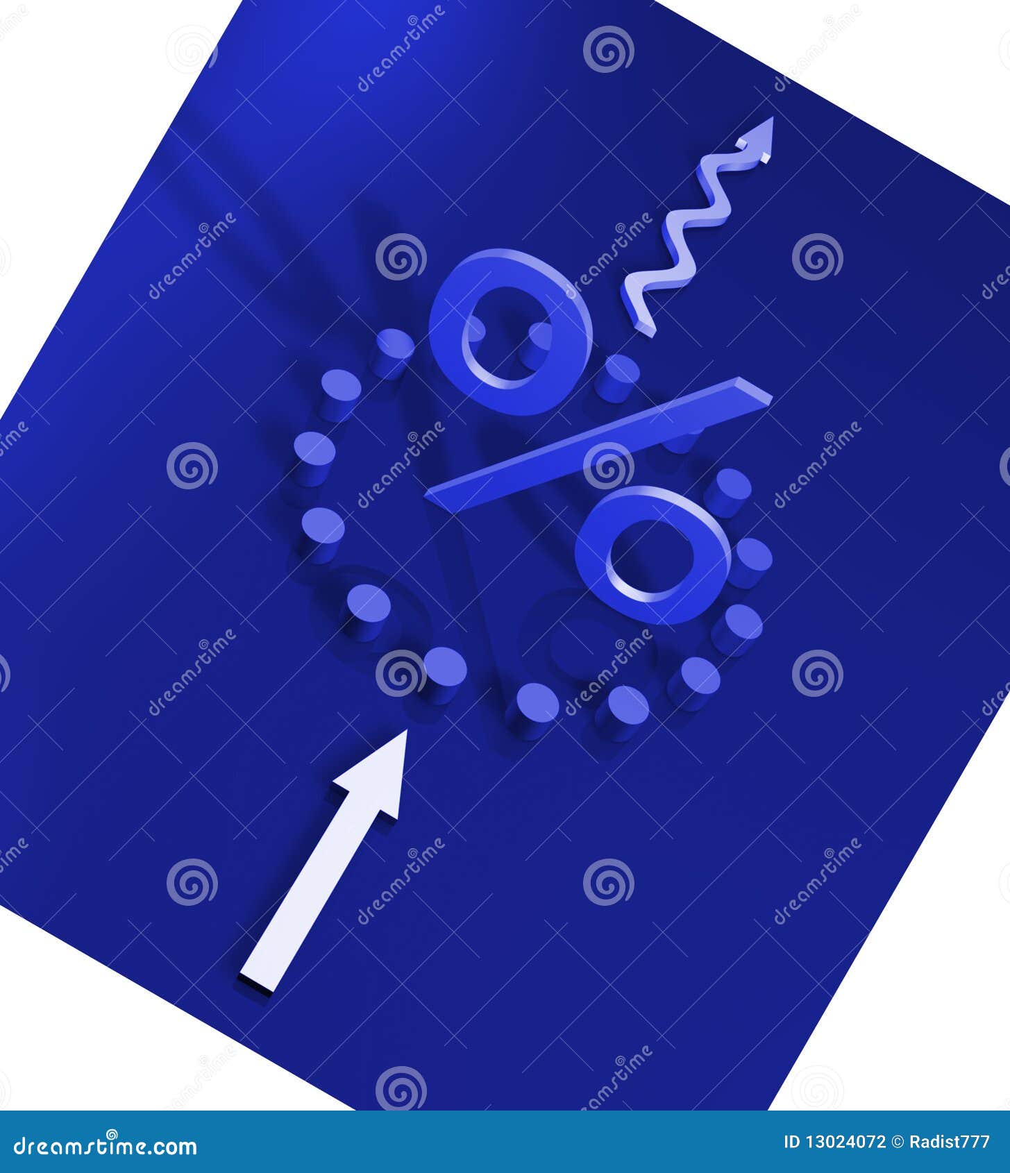 Percent stock illustration. Illustration of percentage - 13024072