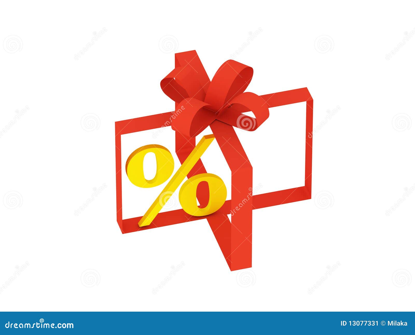 Percent stock illustration. Illustration of supermarket - 13077331