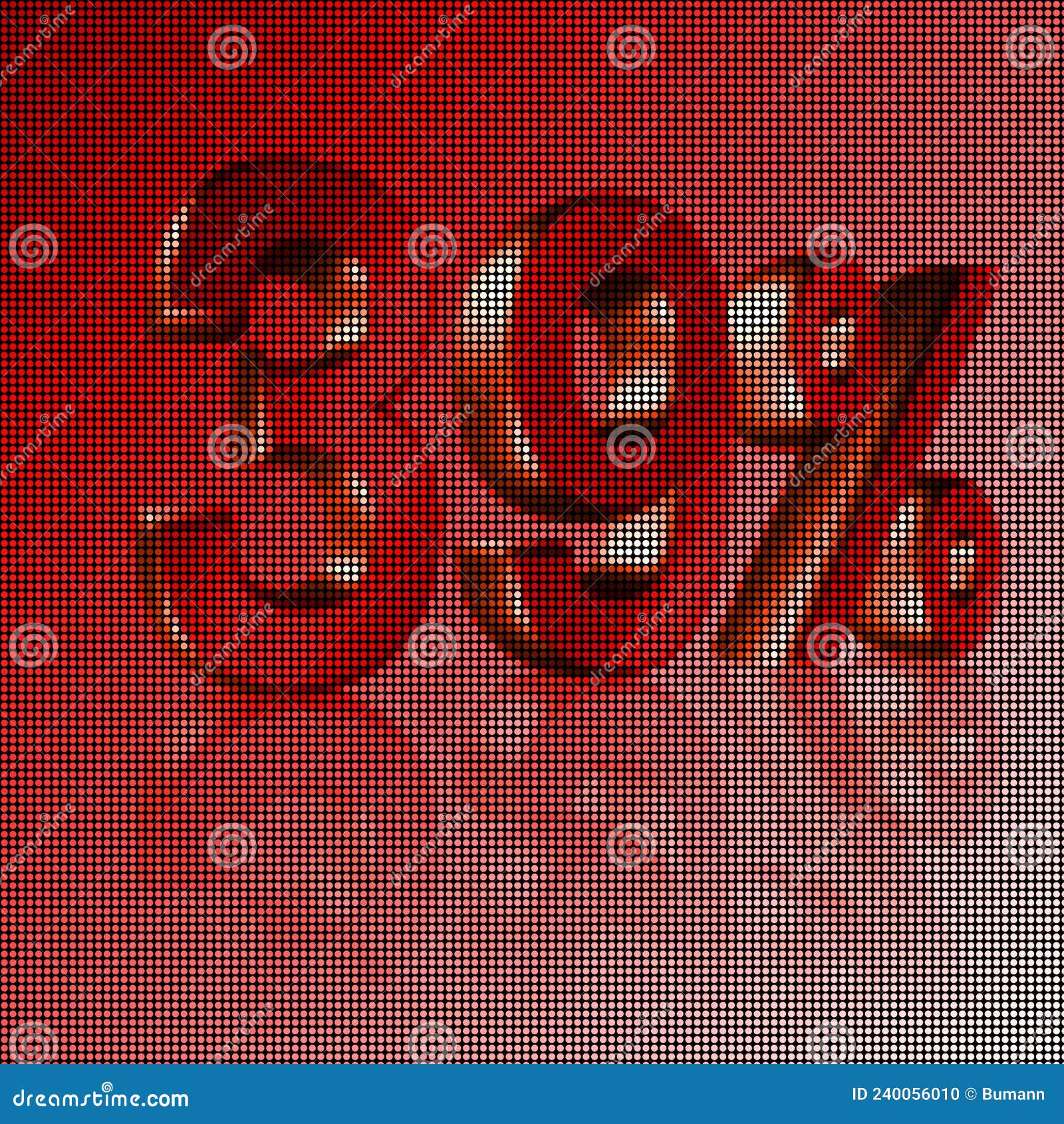 39 , 39 Percent As a 3D Illustration, 3D Rendering Stock Illustration ...