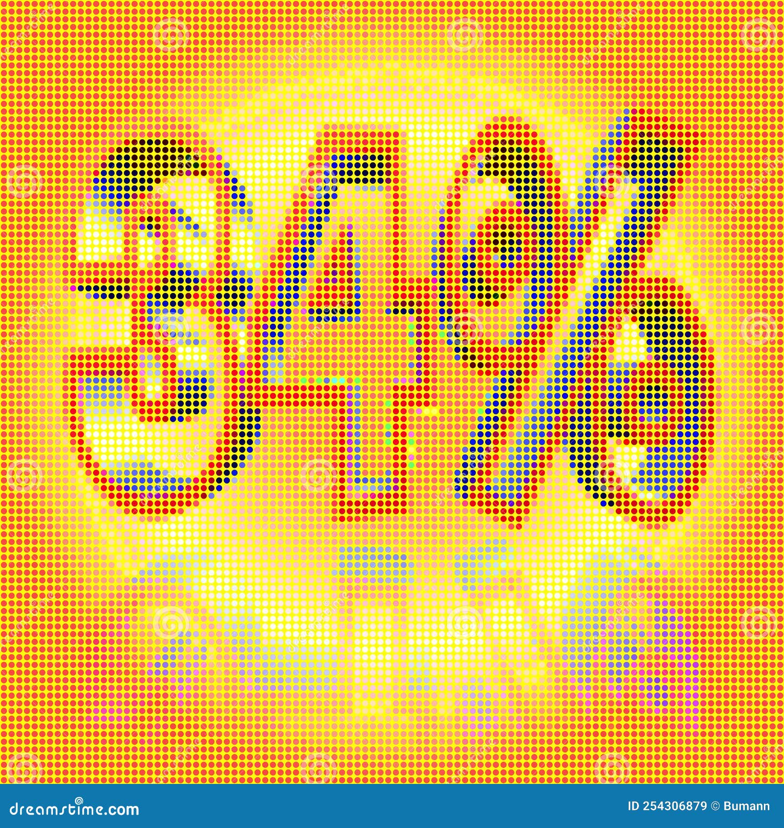 34 , 34 Percent As a 3D Illustration, 3D Rendering Stock Illustration ...