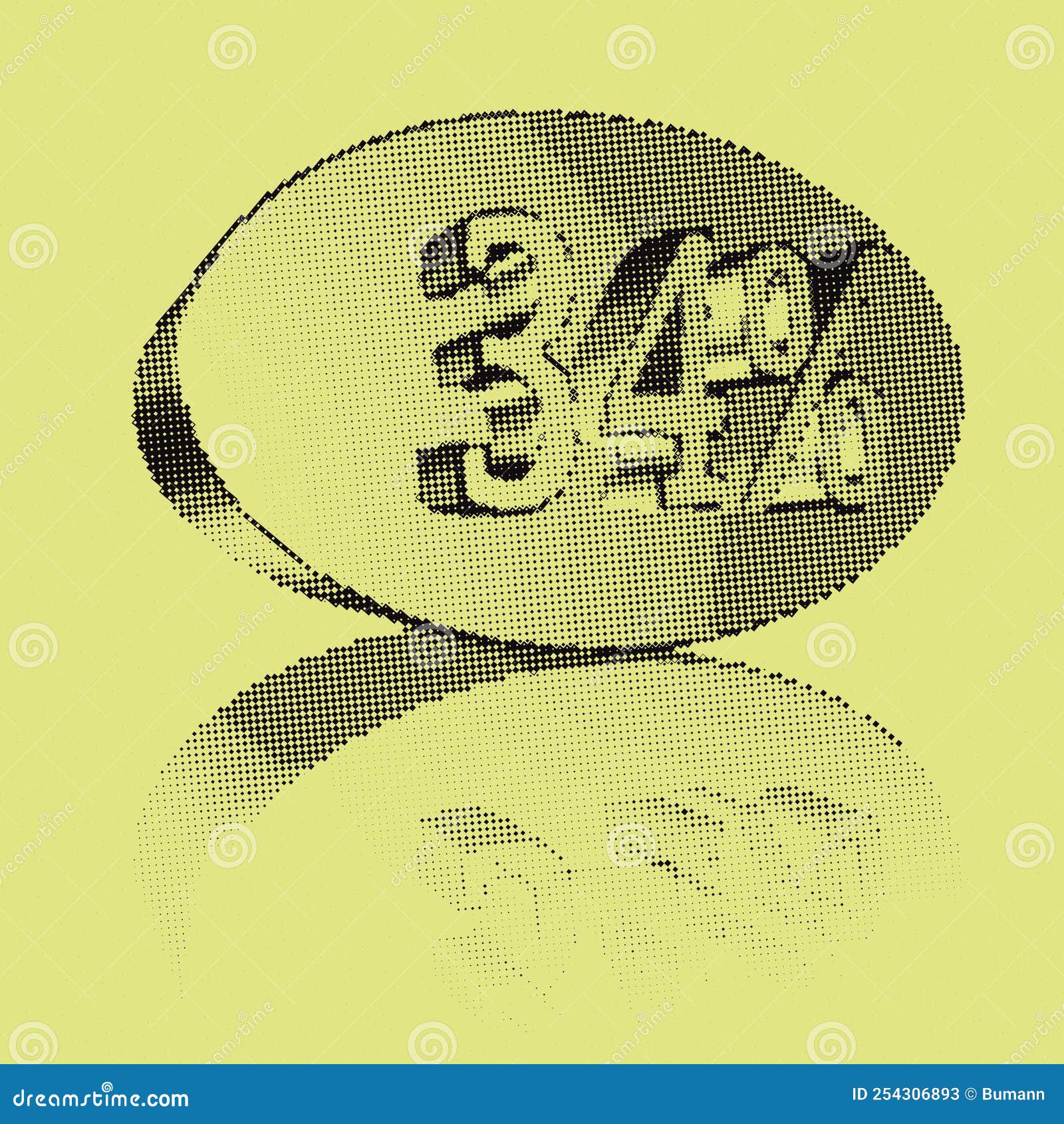 34 , 34 Percent As a 3D Illustration, 3D Rendering Stock Illustration ...