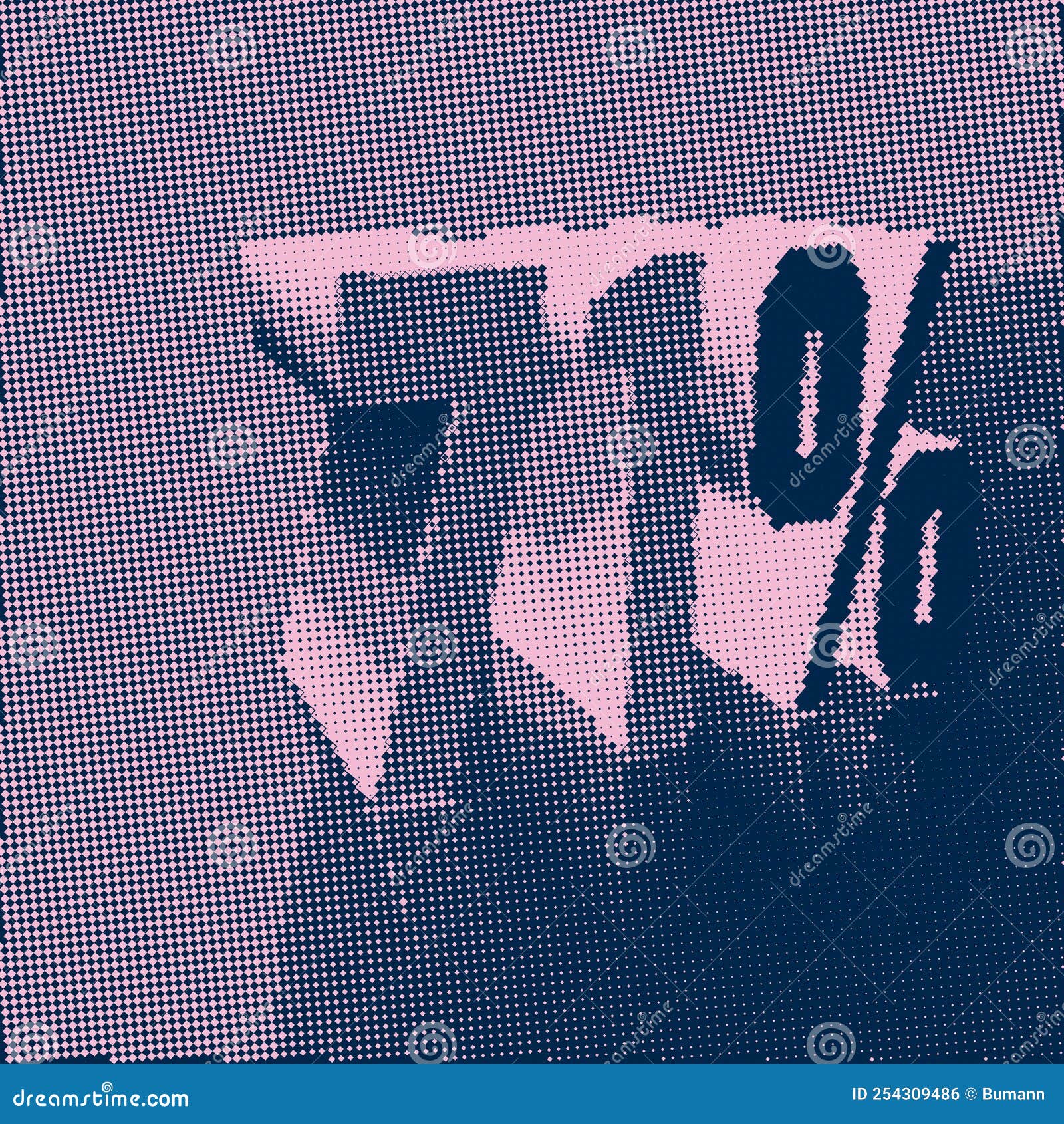 71 , 71 Percent As a 3D Illustration, 3D Rendering Stock Illustration ...