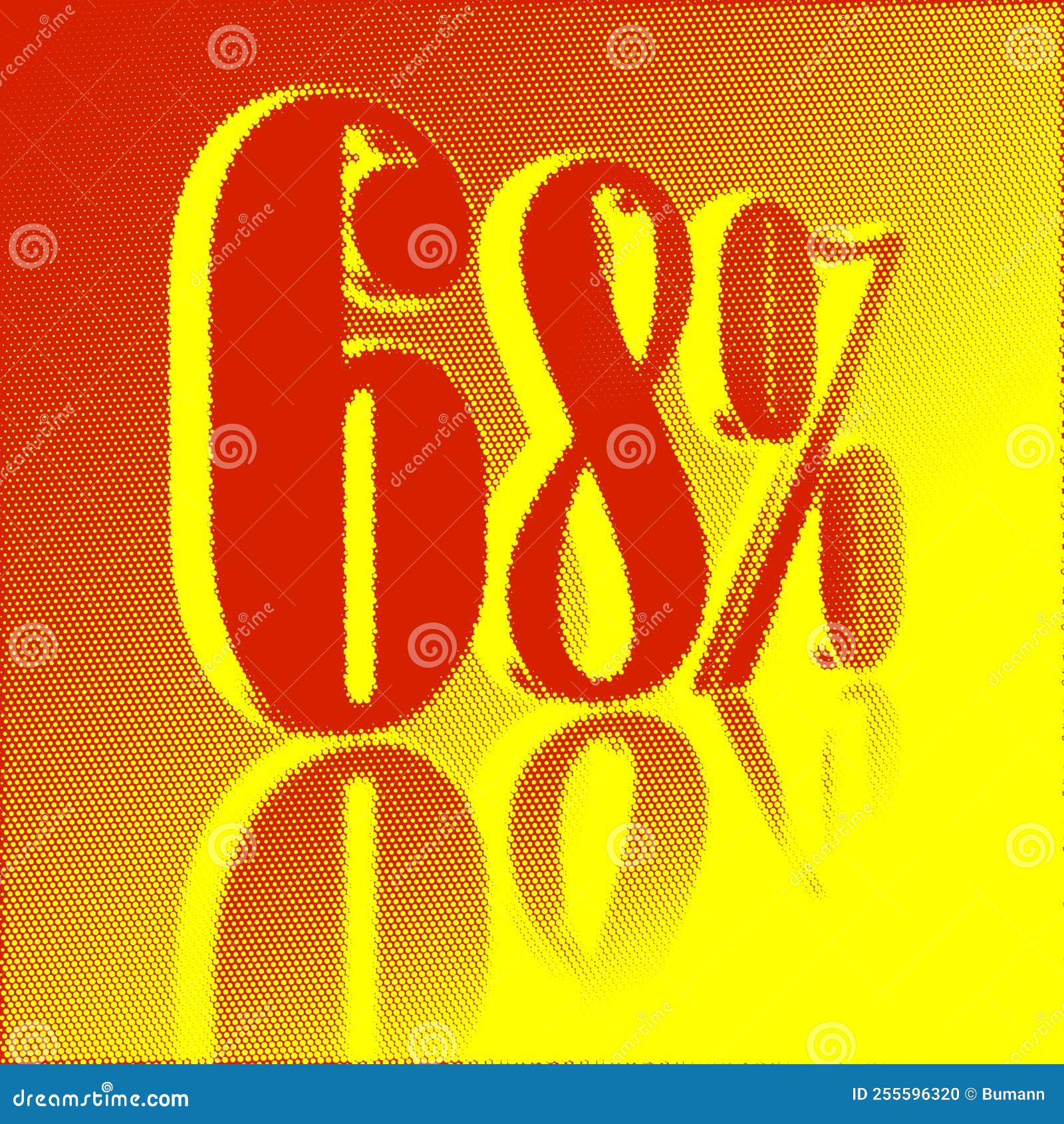 68 , 68 Percent As a 3D Illustration, 3D Rendering Stock Illustration ...