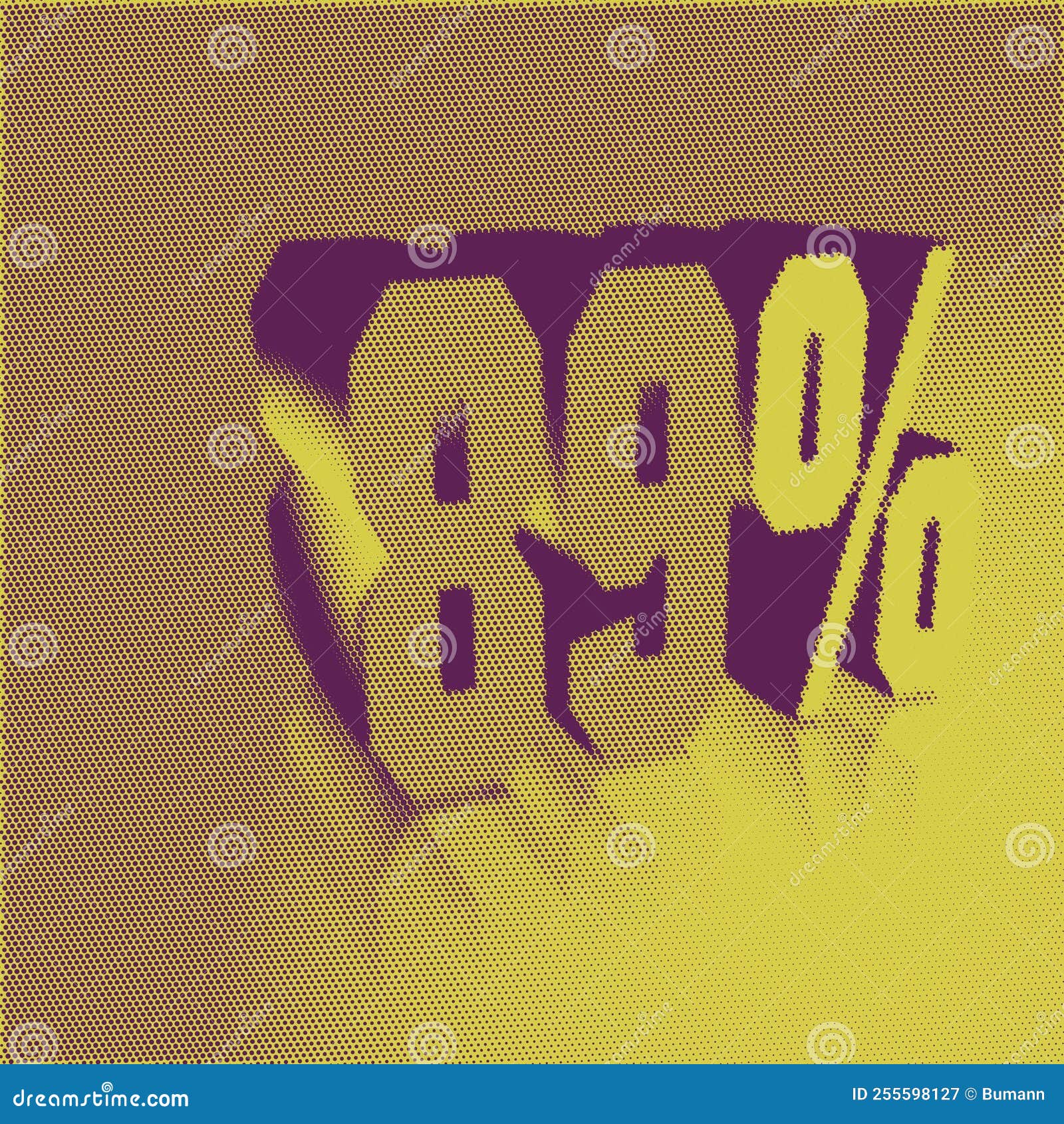 89 , 89 Percent As a 3D Illustration, 3D Rendering Stock Illustration ...