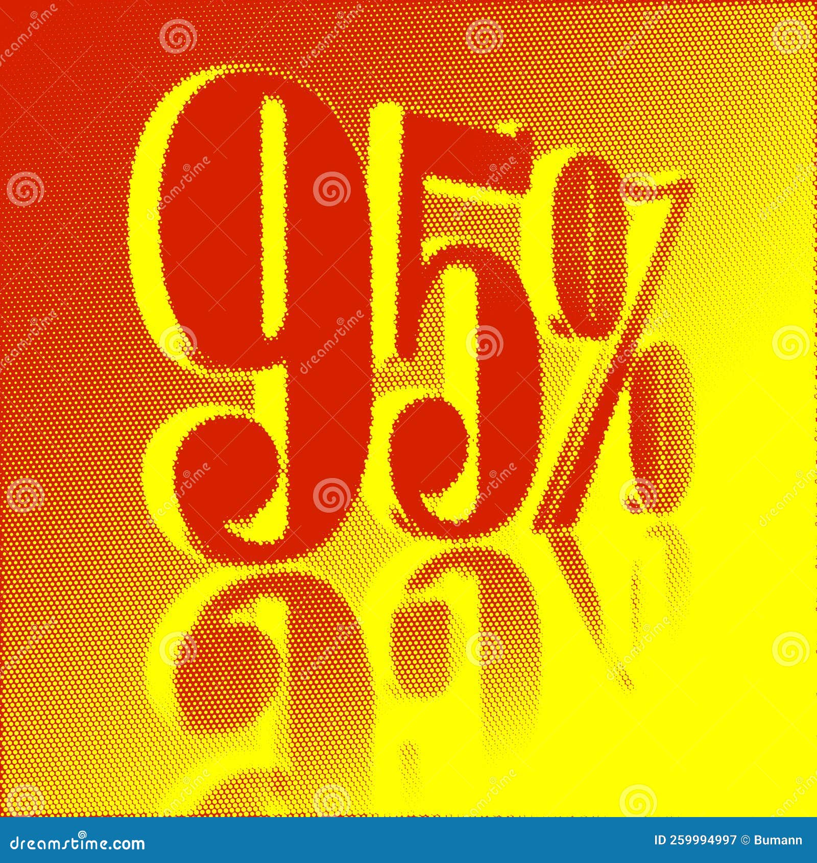 95 , 95 Percent As a 3D Illustration, 3D Rendering Stock Illustration ...