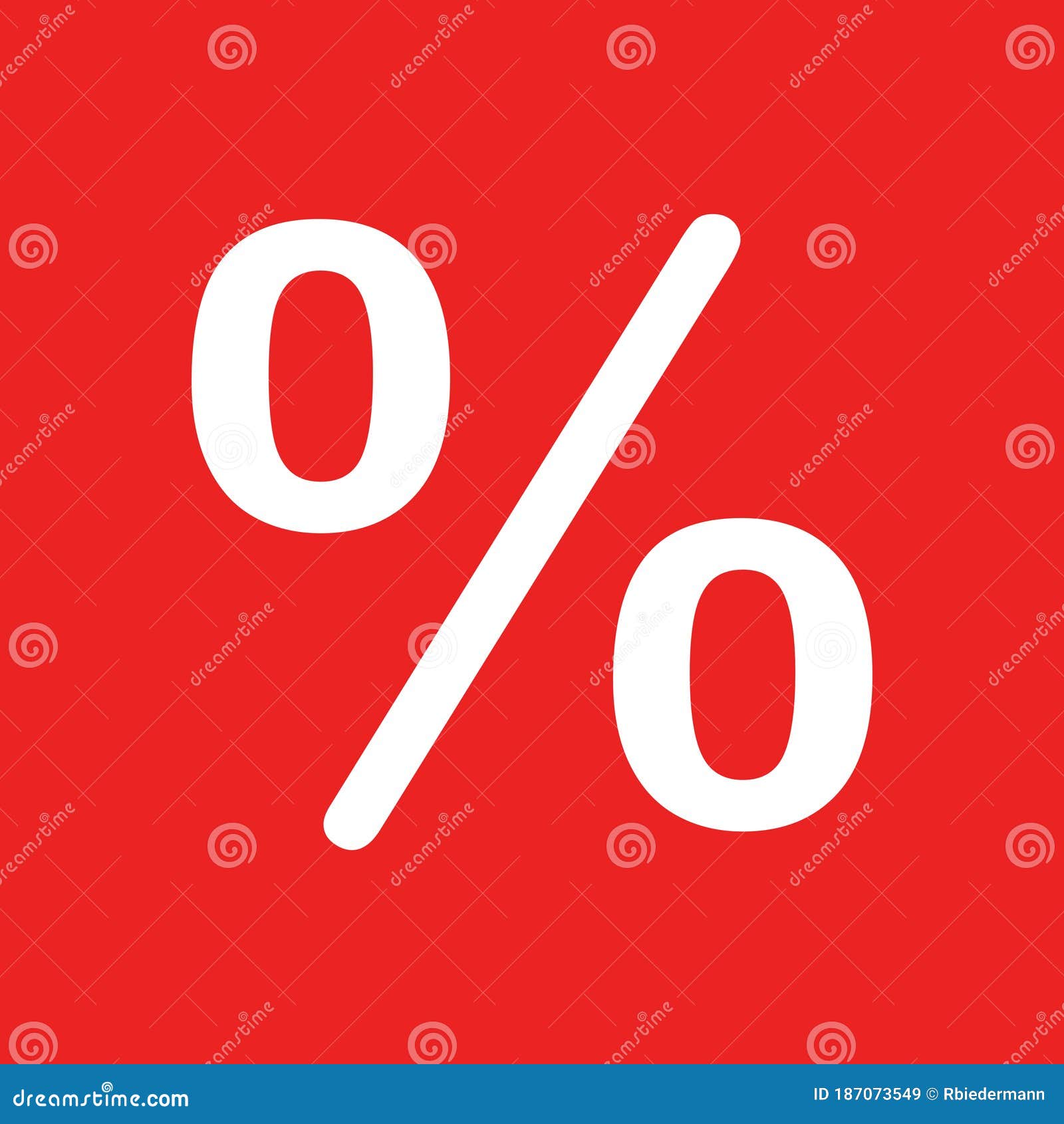 Percent and background stock vector. Illustration of percentage - 187073549