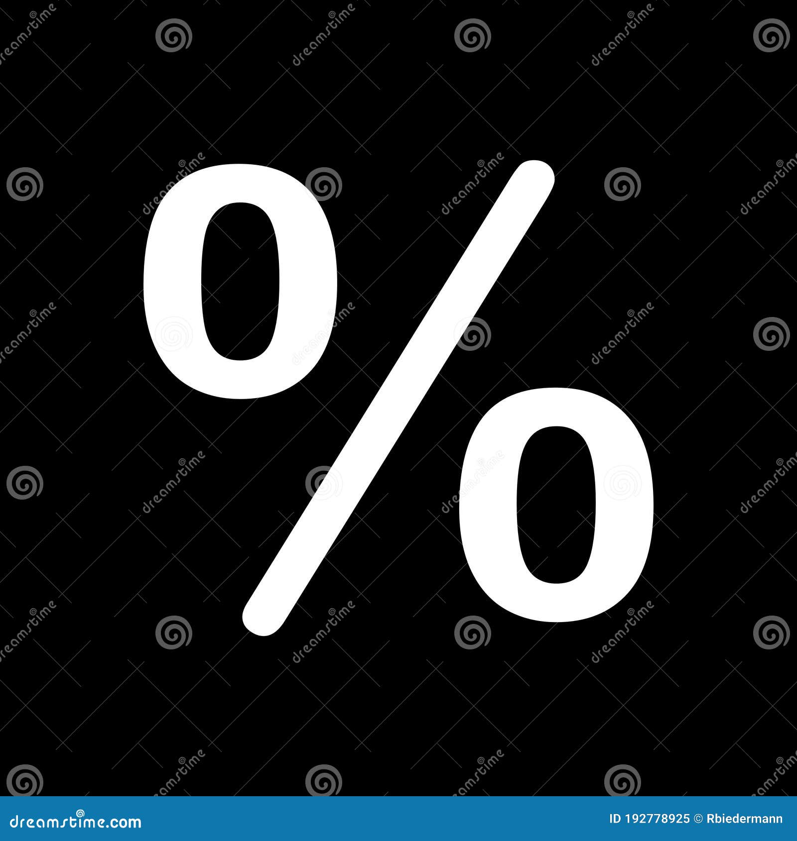 Percent and background stock vector. Illustration of percentage - 192778925