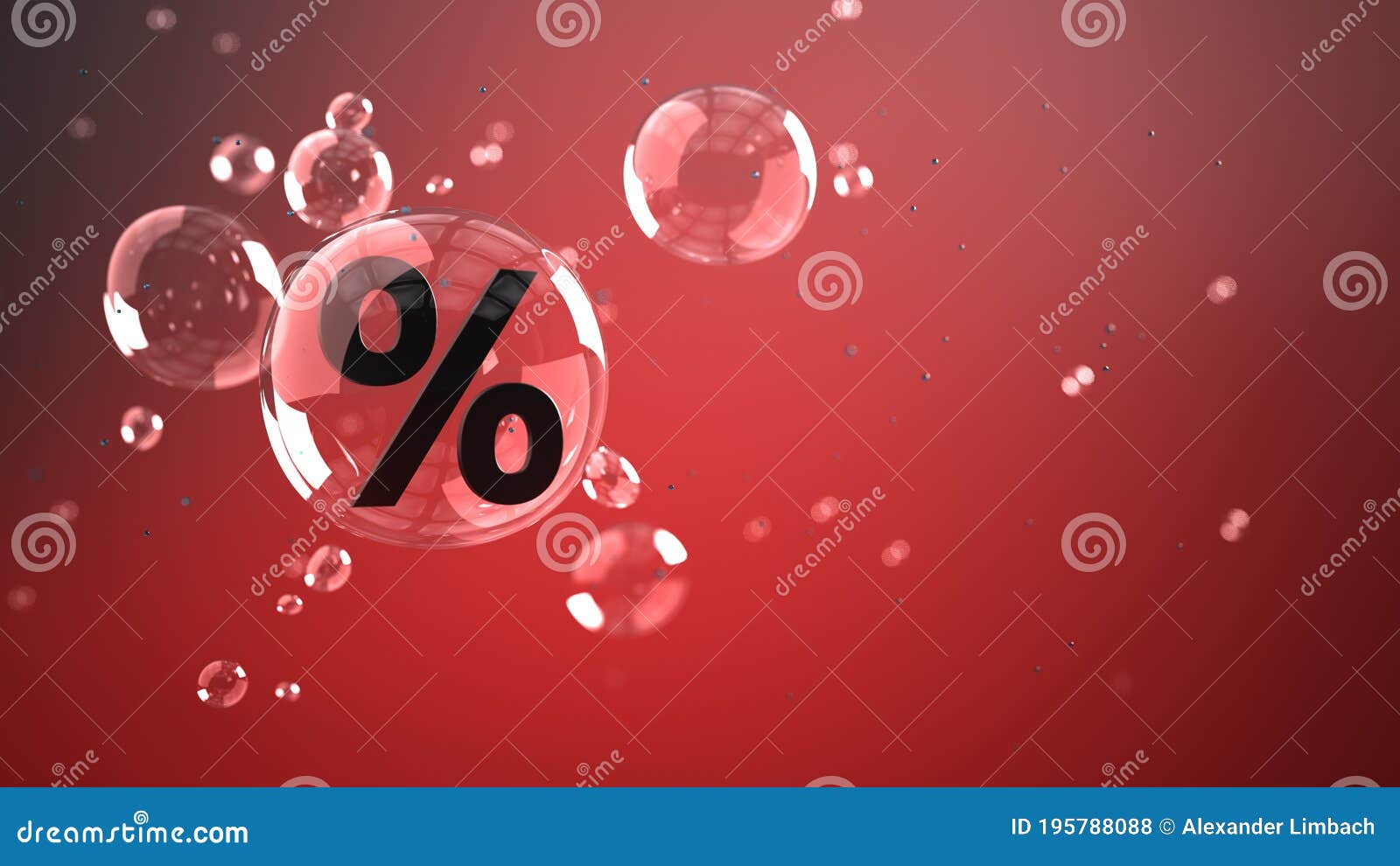 Percent Bubble stock illustration. Illustration of percentage - 195788088