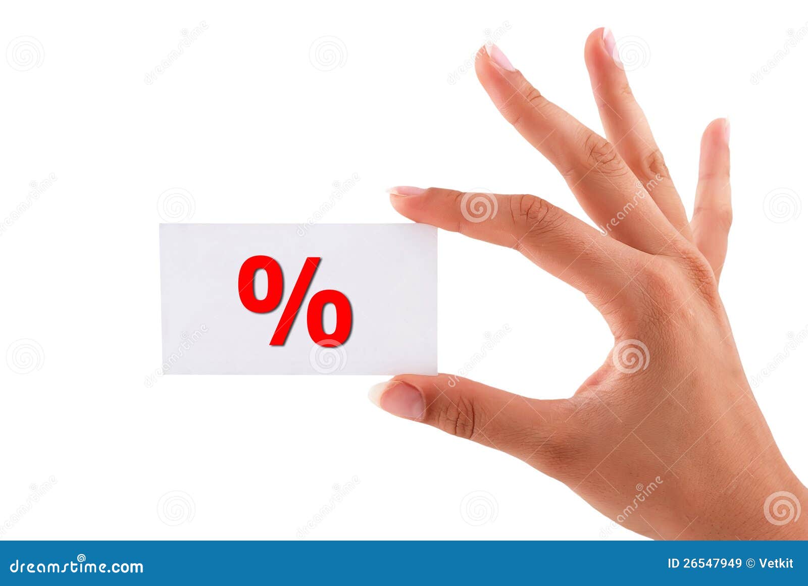 Percent card stock image. Image of label, object, creativity - 26547949