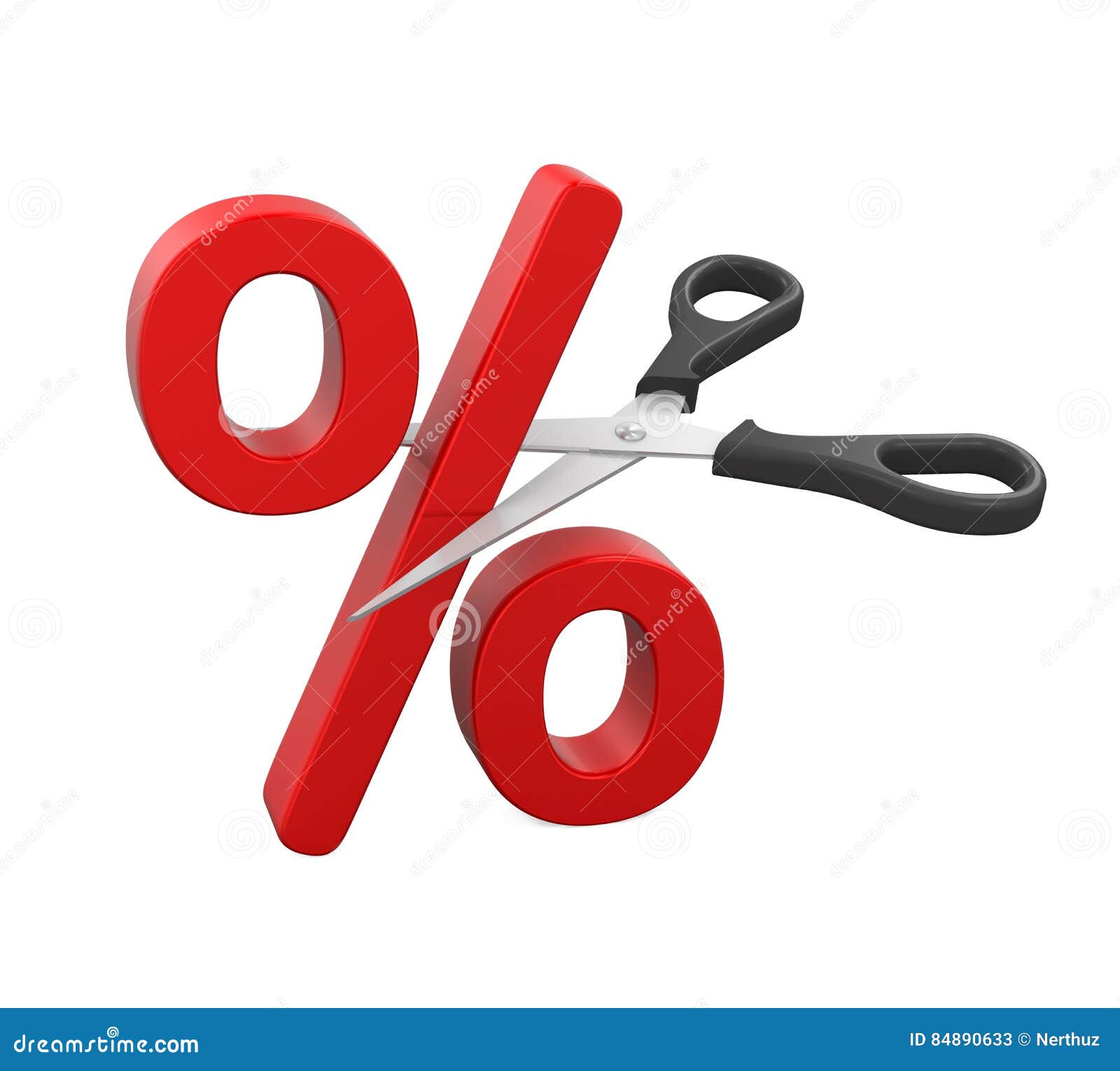 Cutting Percent Scissors Stock Illustrations – 405 Cutting Percent ...