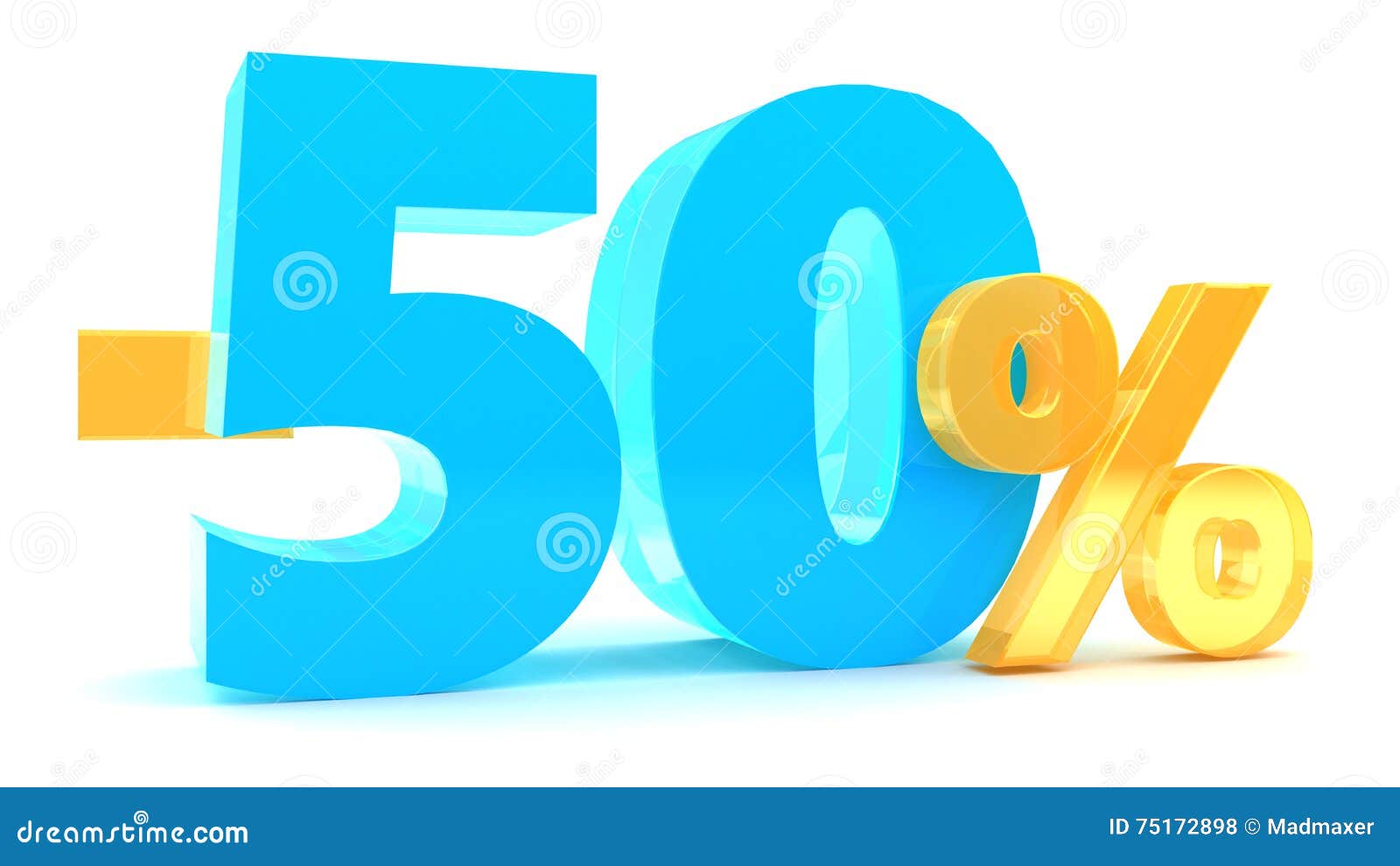 50 percent discount stock photo. Image of percent, shiny - 75172898