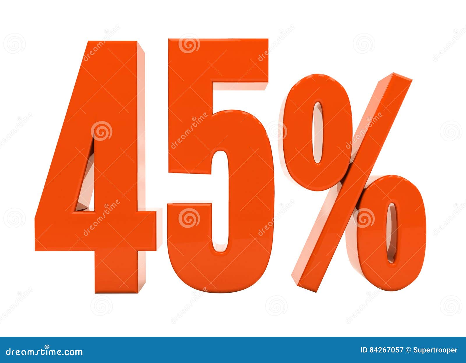 Percent Discount 3d Sign stock image. Image of sign, figure - 84267057