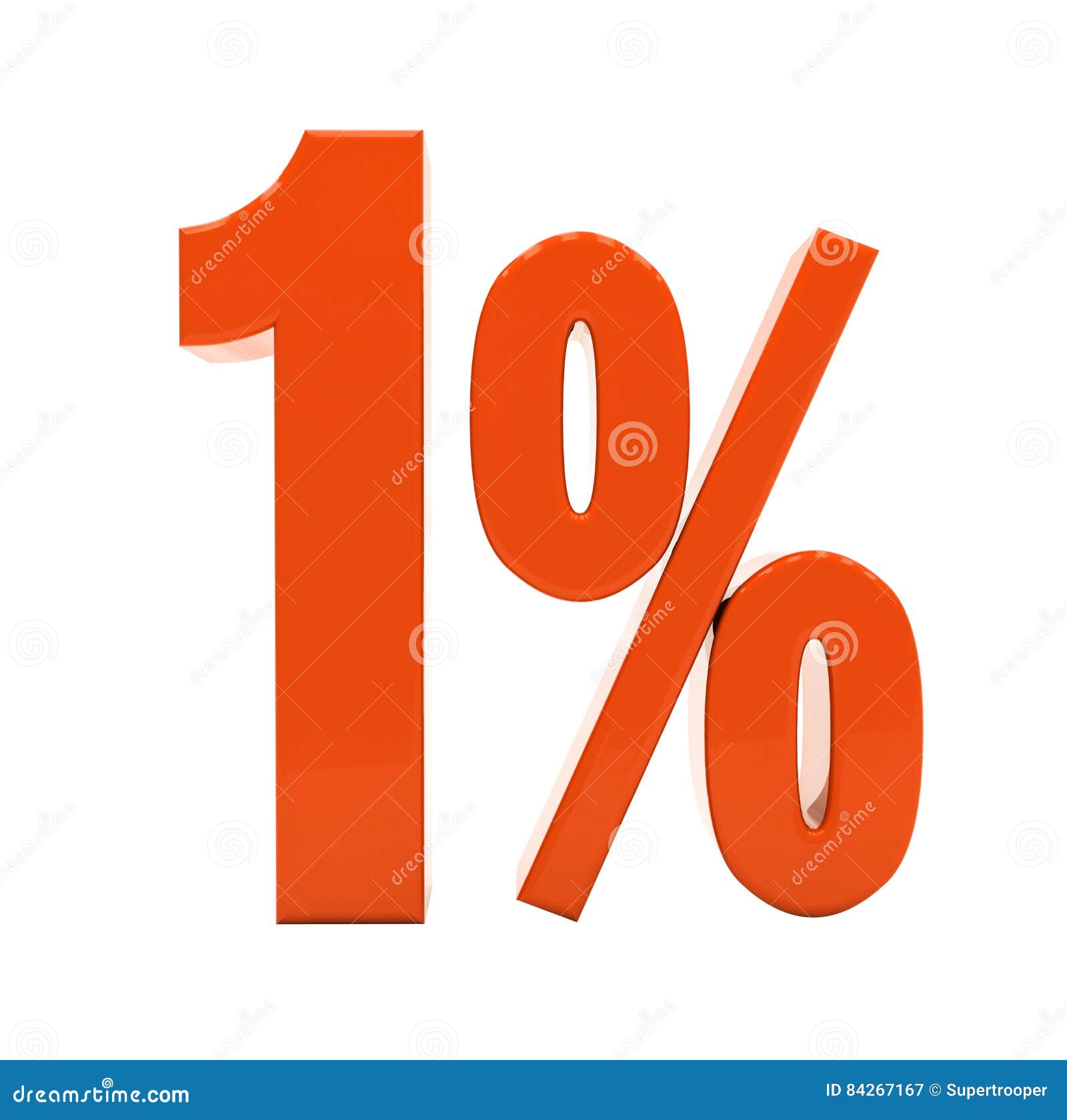 Percent Discount 3d Sign stock image. Image of concept - 84267167
