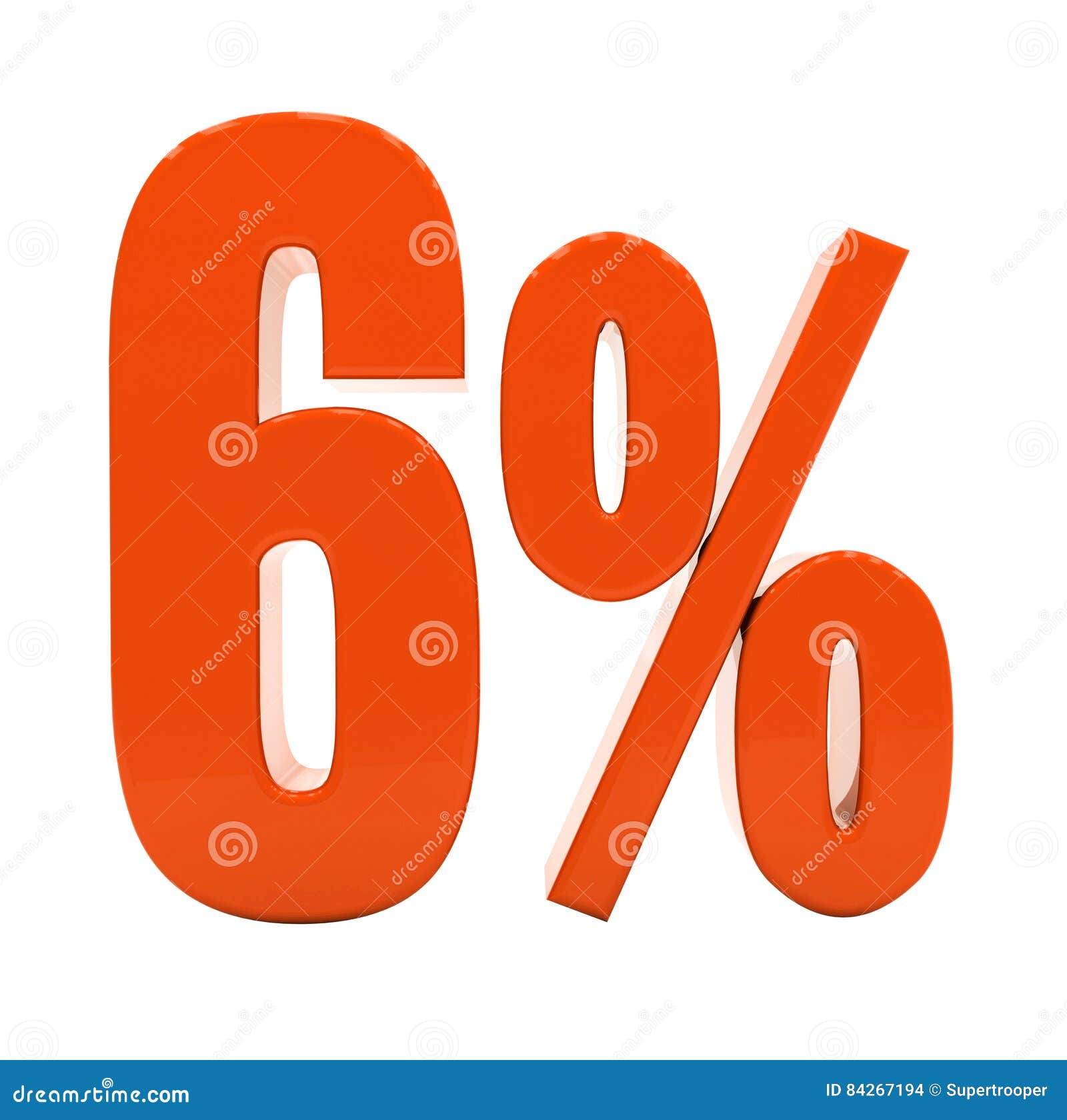 Percent Discount 3d Sign stock photo. Image of symbol - 84267194