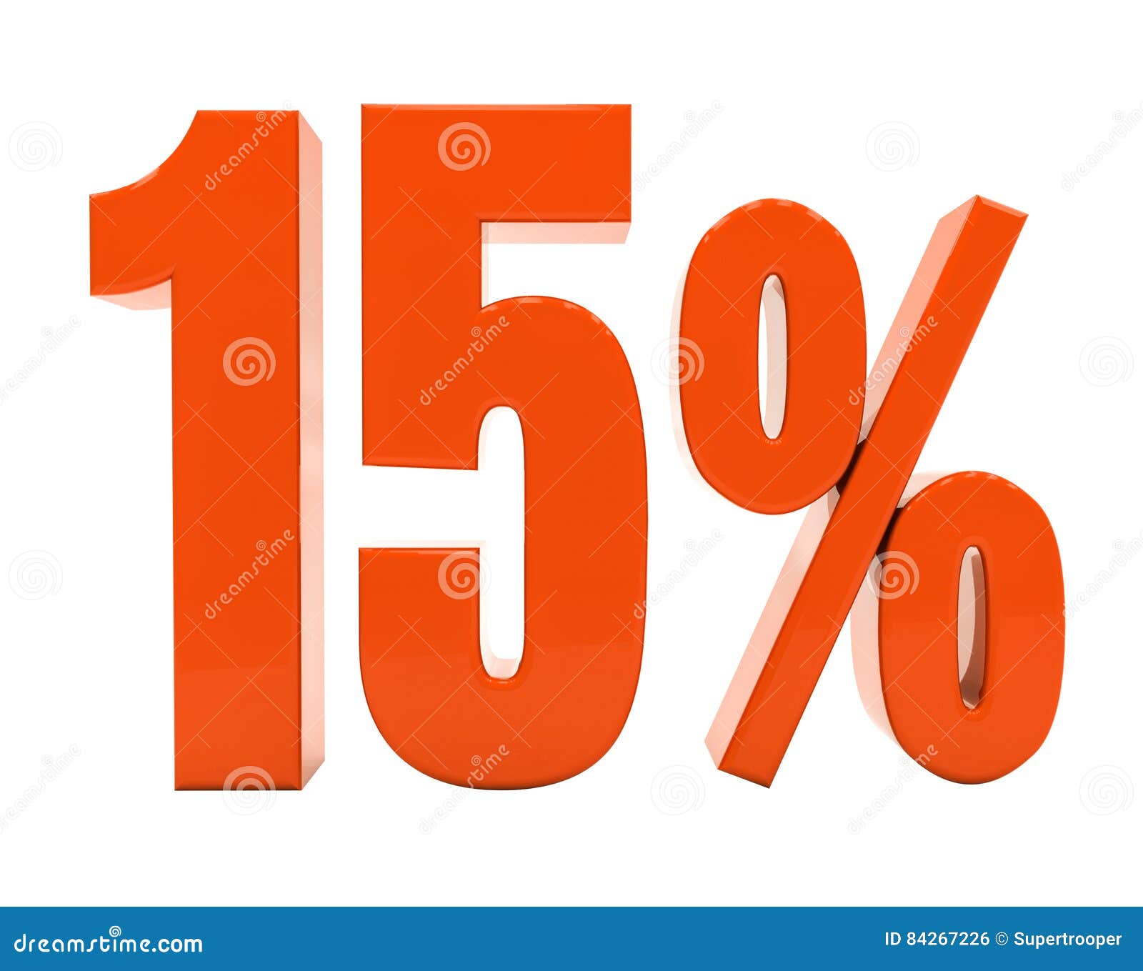 Percent Discount 3d Sign stock photo. Image of concept - 84267226