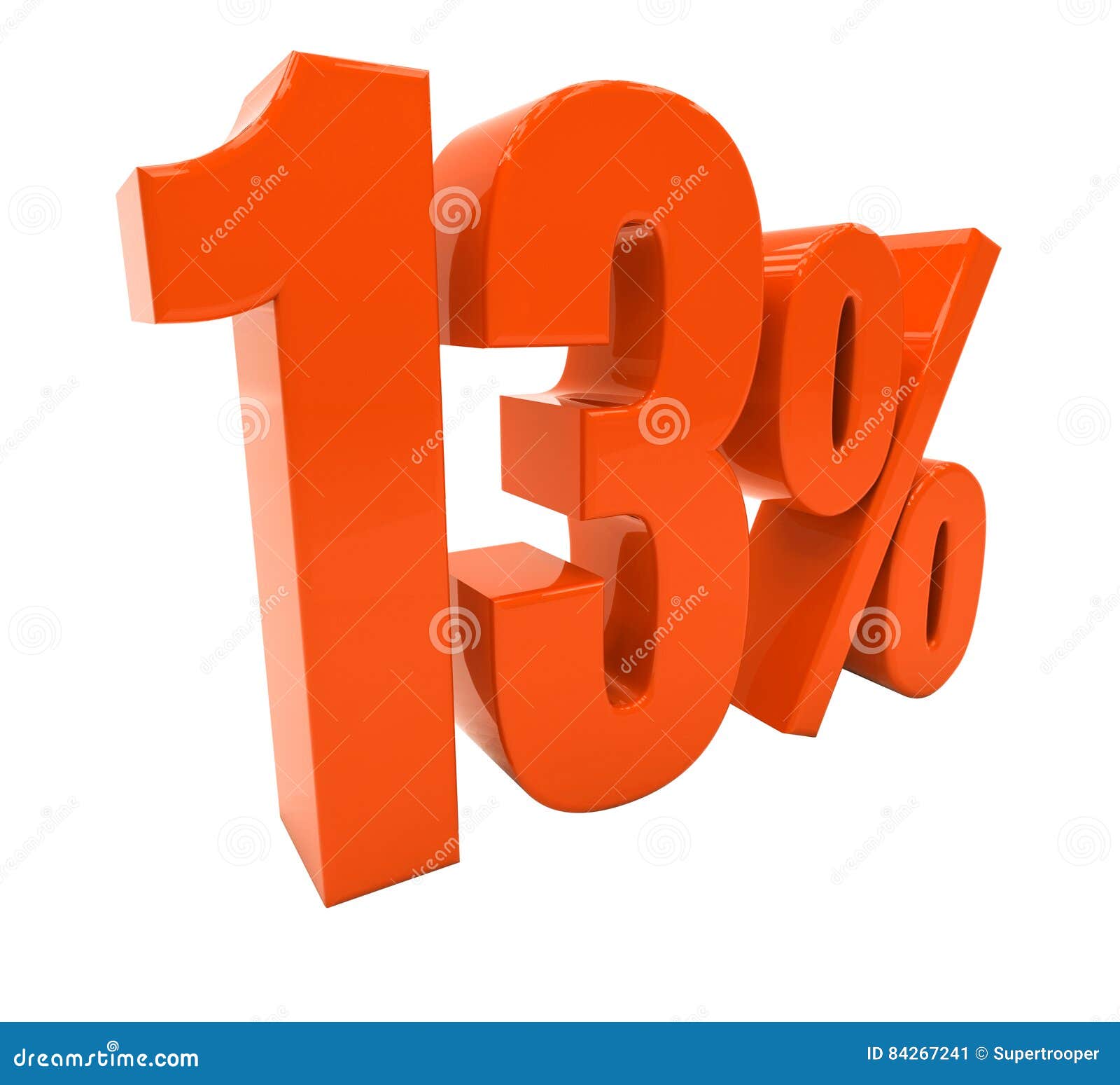 Percent Discount 3d Sign stock image. Image of figure - 84267241